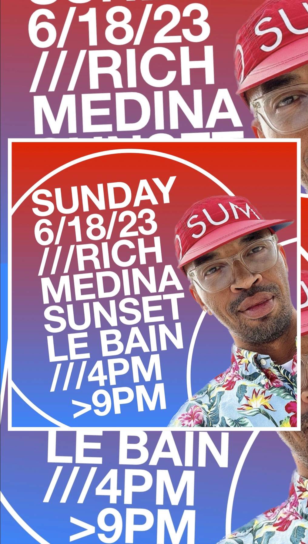 Rich Medina X Le Bain Sunset at Le Bain, New York City