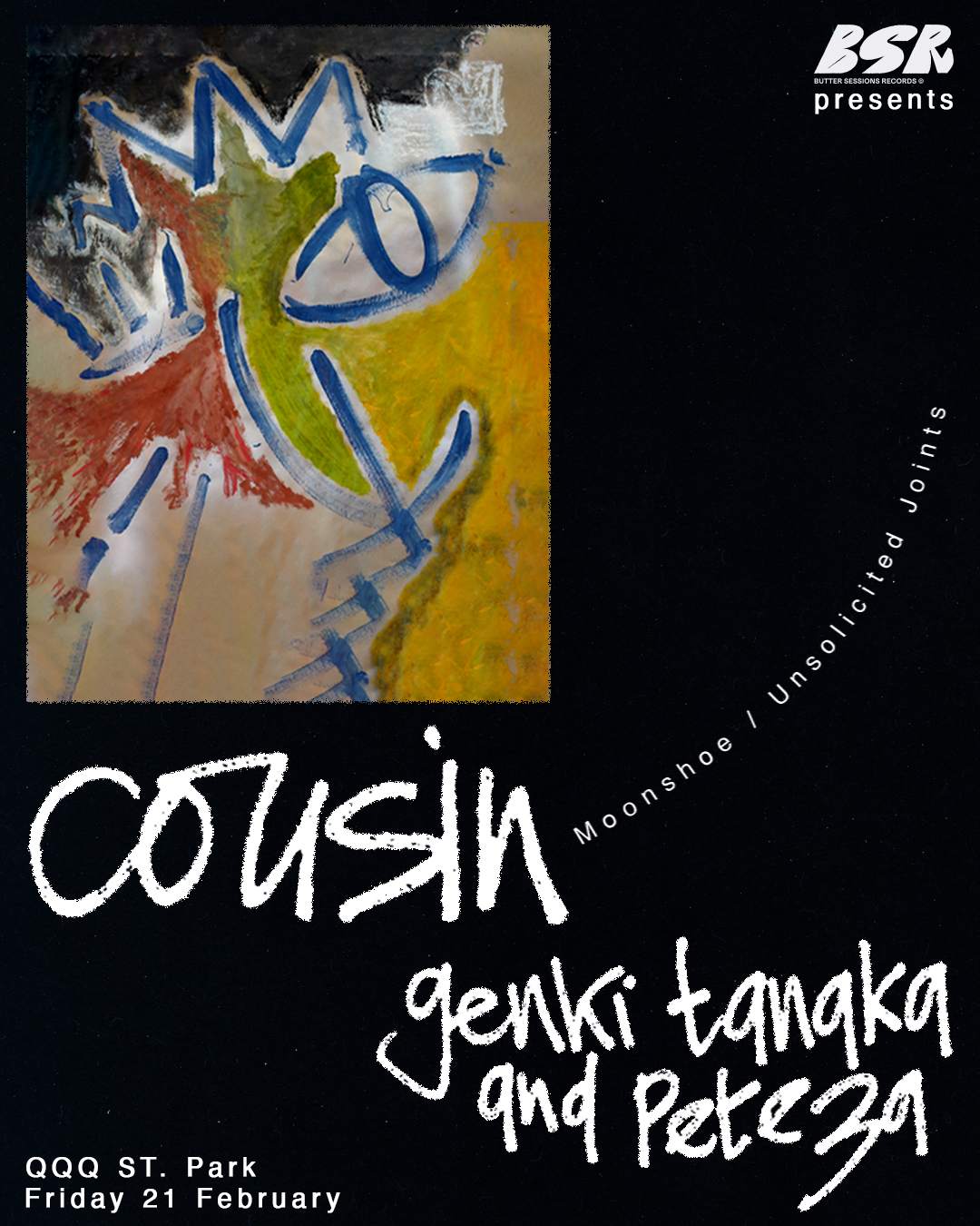 Butter Sessions presents: Cousin (4 hours), Genki Tanaka & Peteza at ...