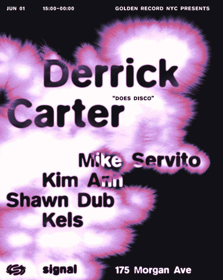 Golden Record NYC: 'Derrick Does Disco', Mike Servito & Kim Anh at ...