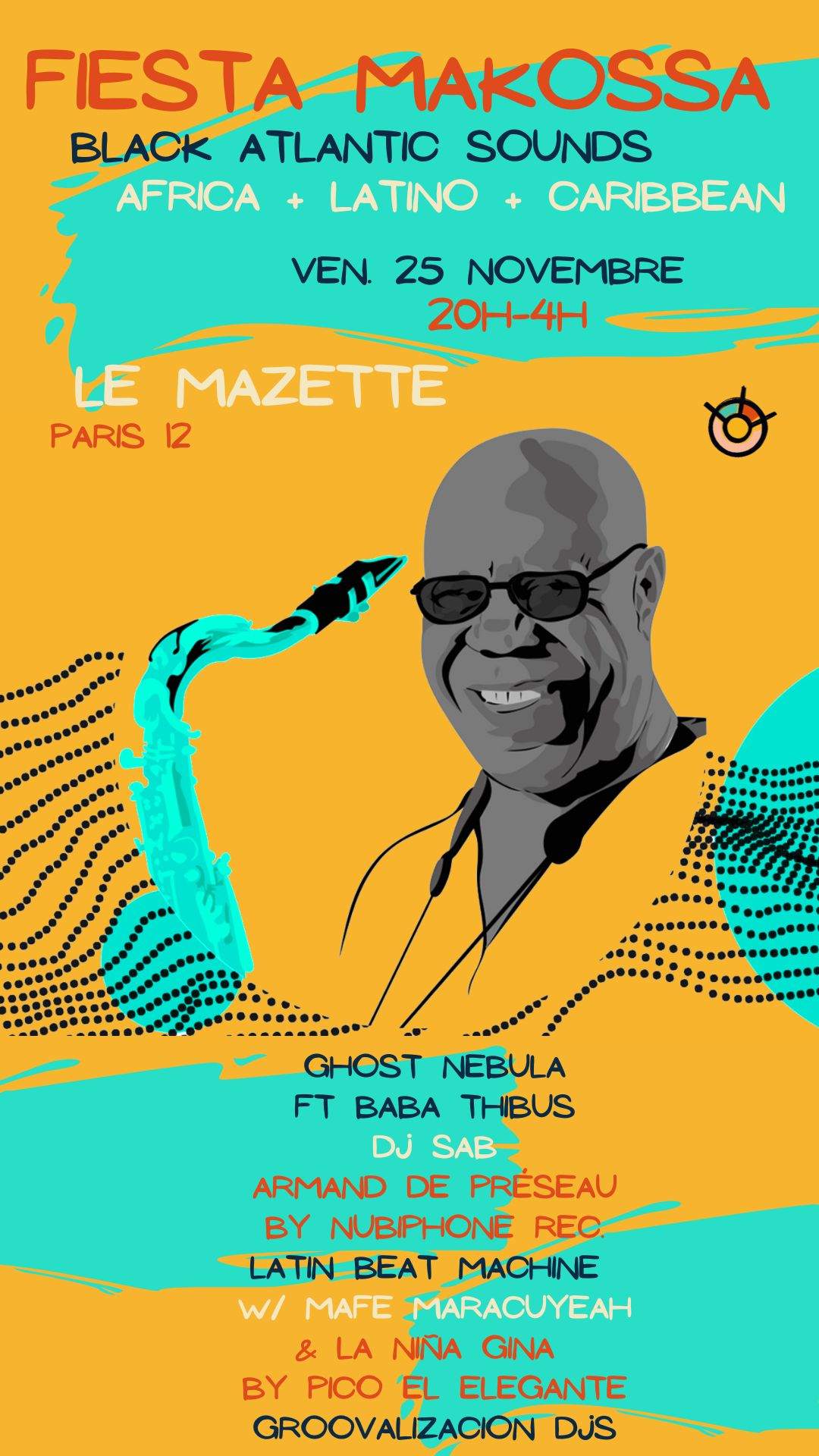 Fiesta Makossa: Black Atlantic Sounds (afro/latino/caribbean) at Le ...