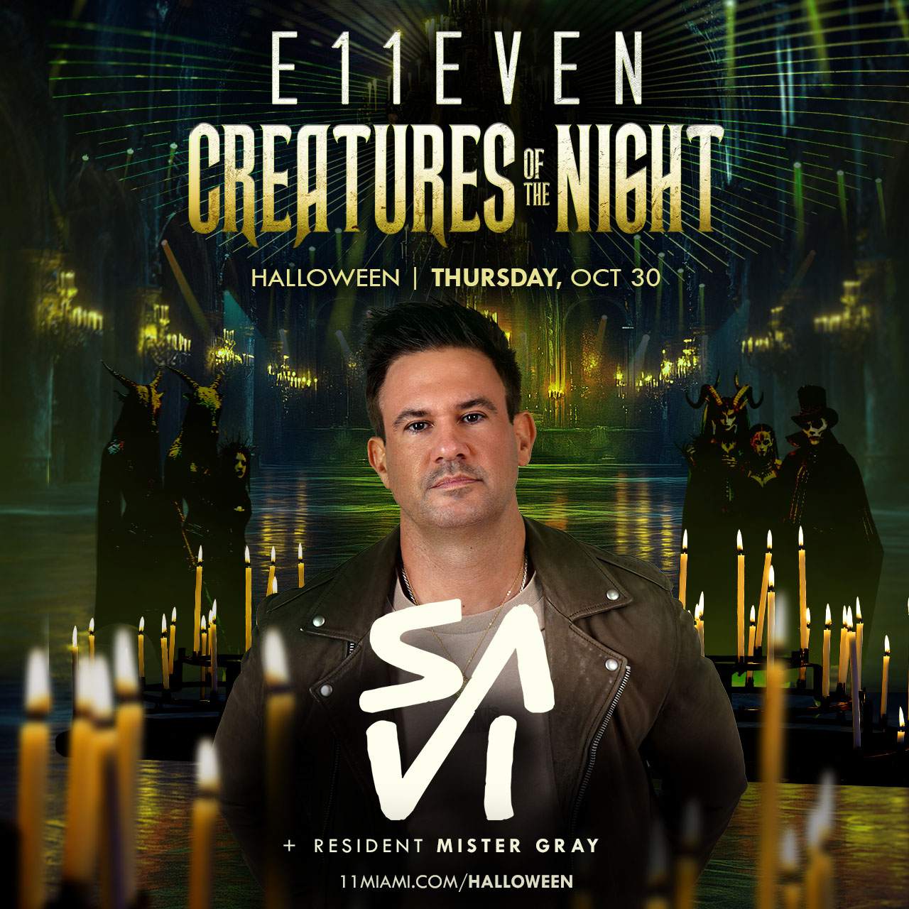 E11EVEN Halloween Week ft Savi at E11EVEN MIAMI & ROOFTOP, Miami
