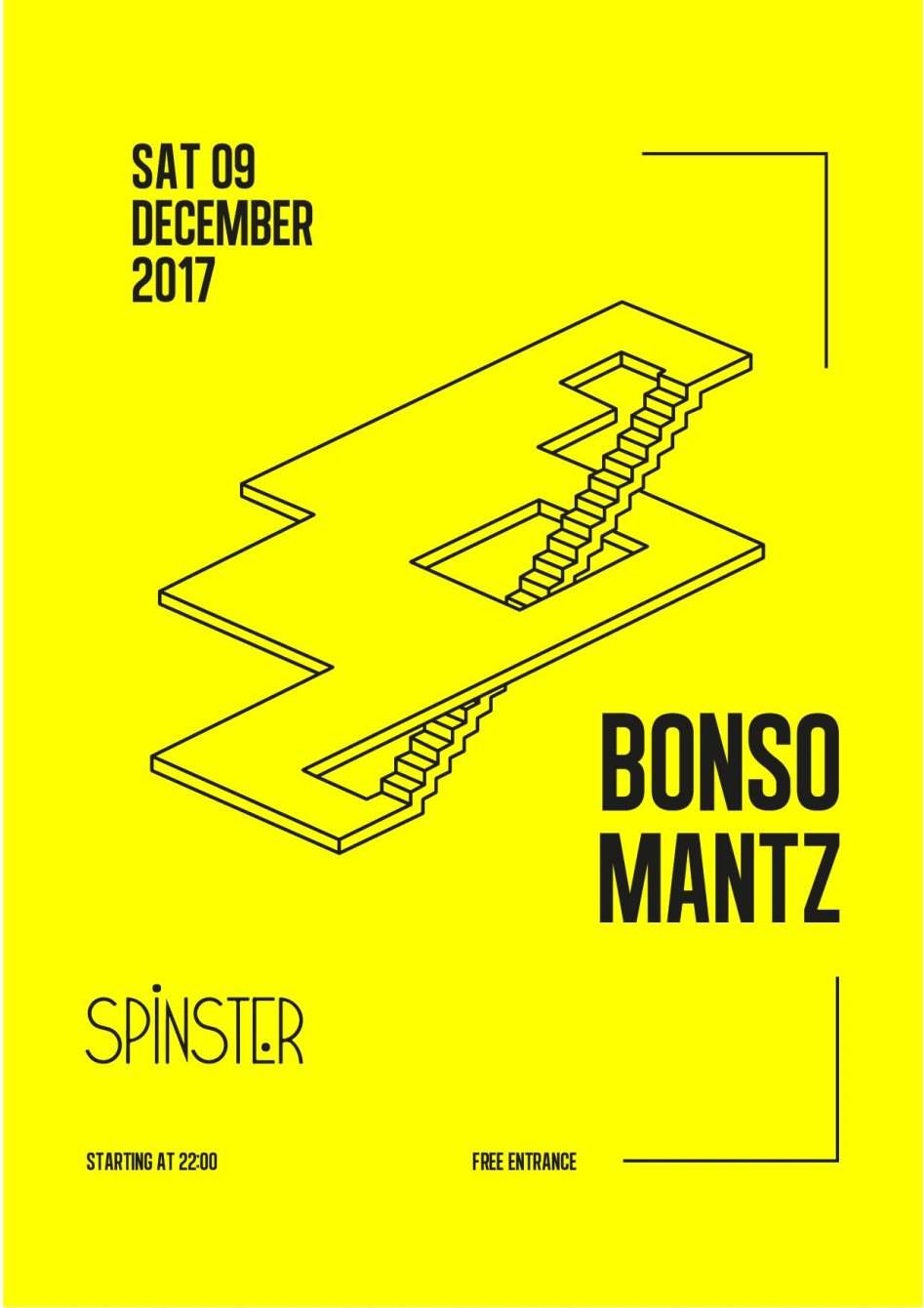 Bonso & Mantz bei Spinster, Athens