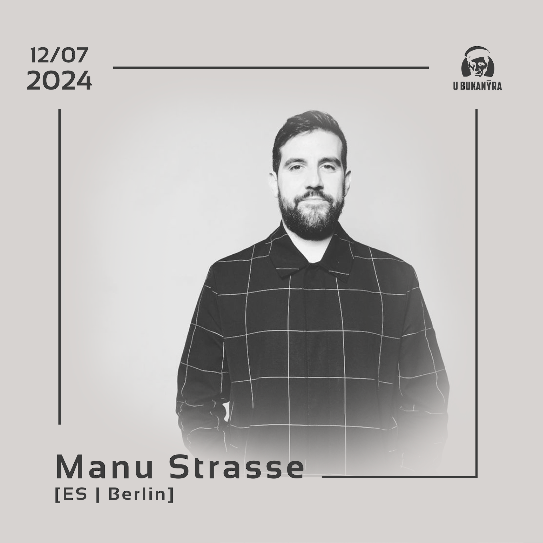 SPANK - w. Manu Strasse (ES / Berlin) at Bukanyr Boat, Prague