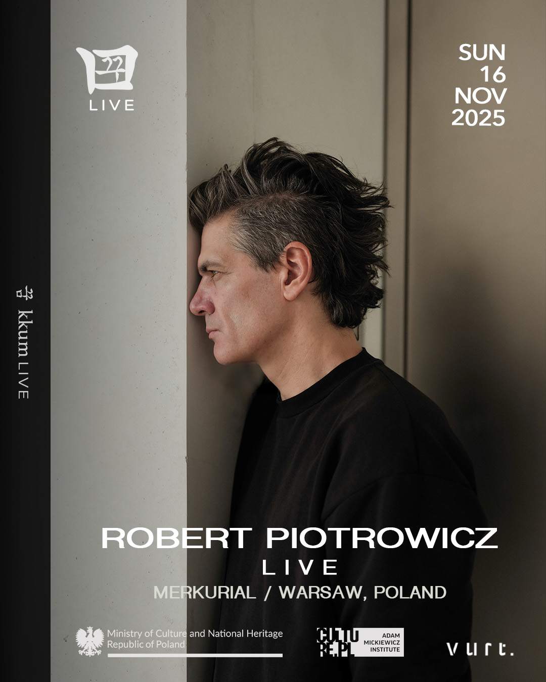 꿈 kkum LIVE: Robert Piotrowicz LIVE / Rashad Becker LIVE at vurt ...