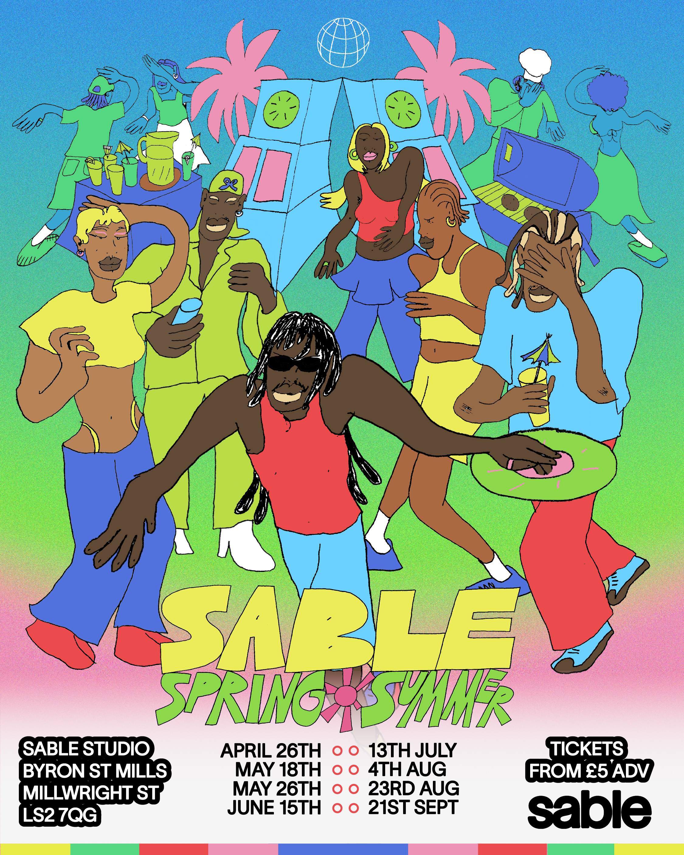 Sable Spring/Summer 001 with Tarzsa at Sable Studio, Leeds