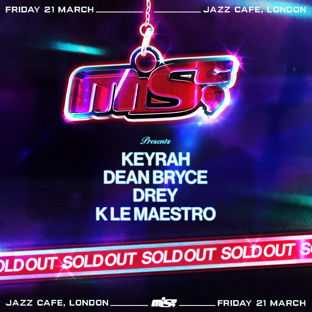 MISC; Keyrah + Dean Bryce + Drey + K Le Maestro at The Jazz Cafe, London