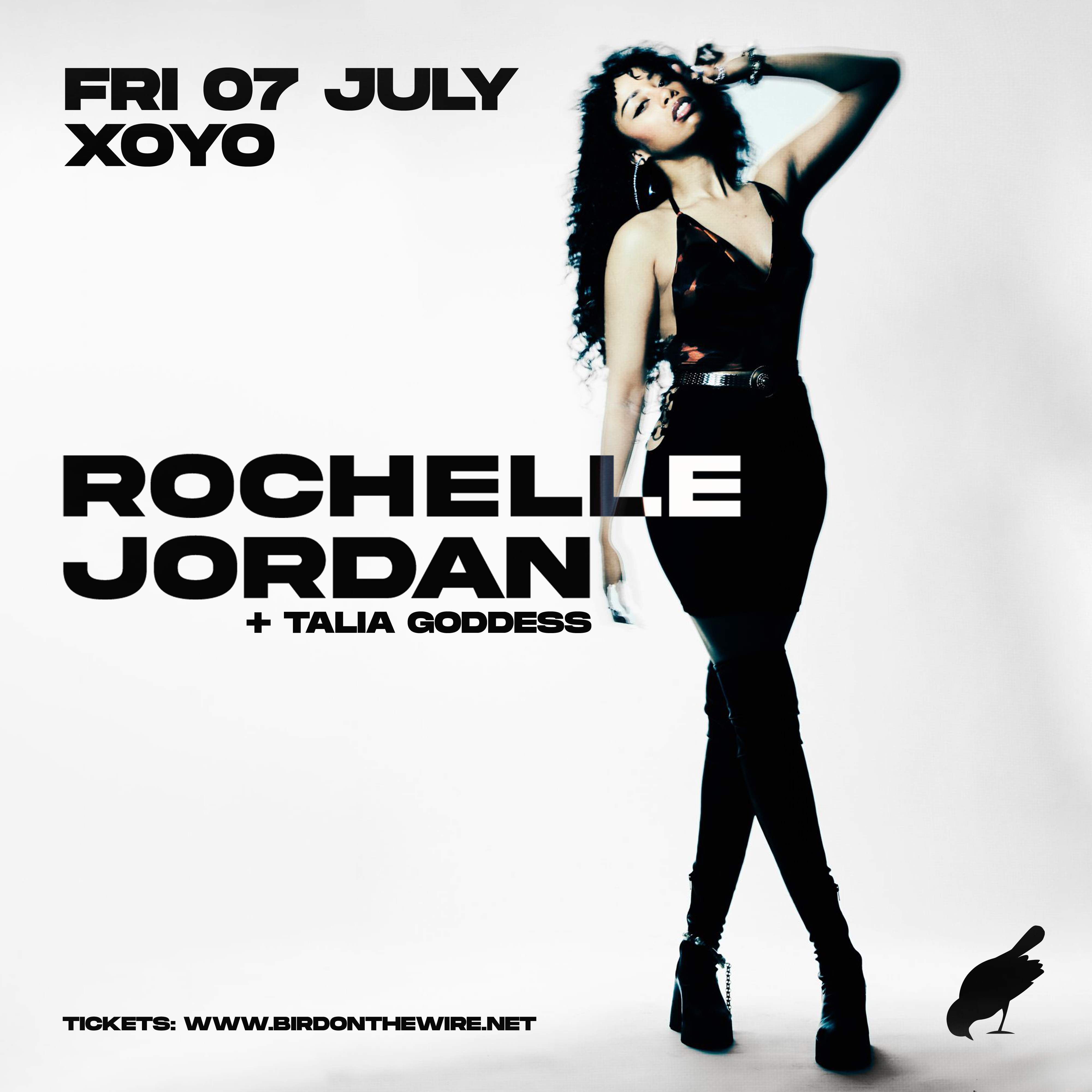 Rochelle Jordan bei XOYO, London