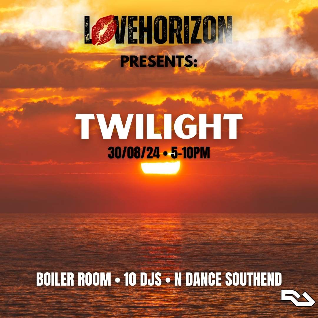 LOVE HORIZON - 'TWILIGHT BOILER ROOM' at N DANCE SOUTHEND at N Dance, South + East