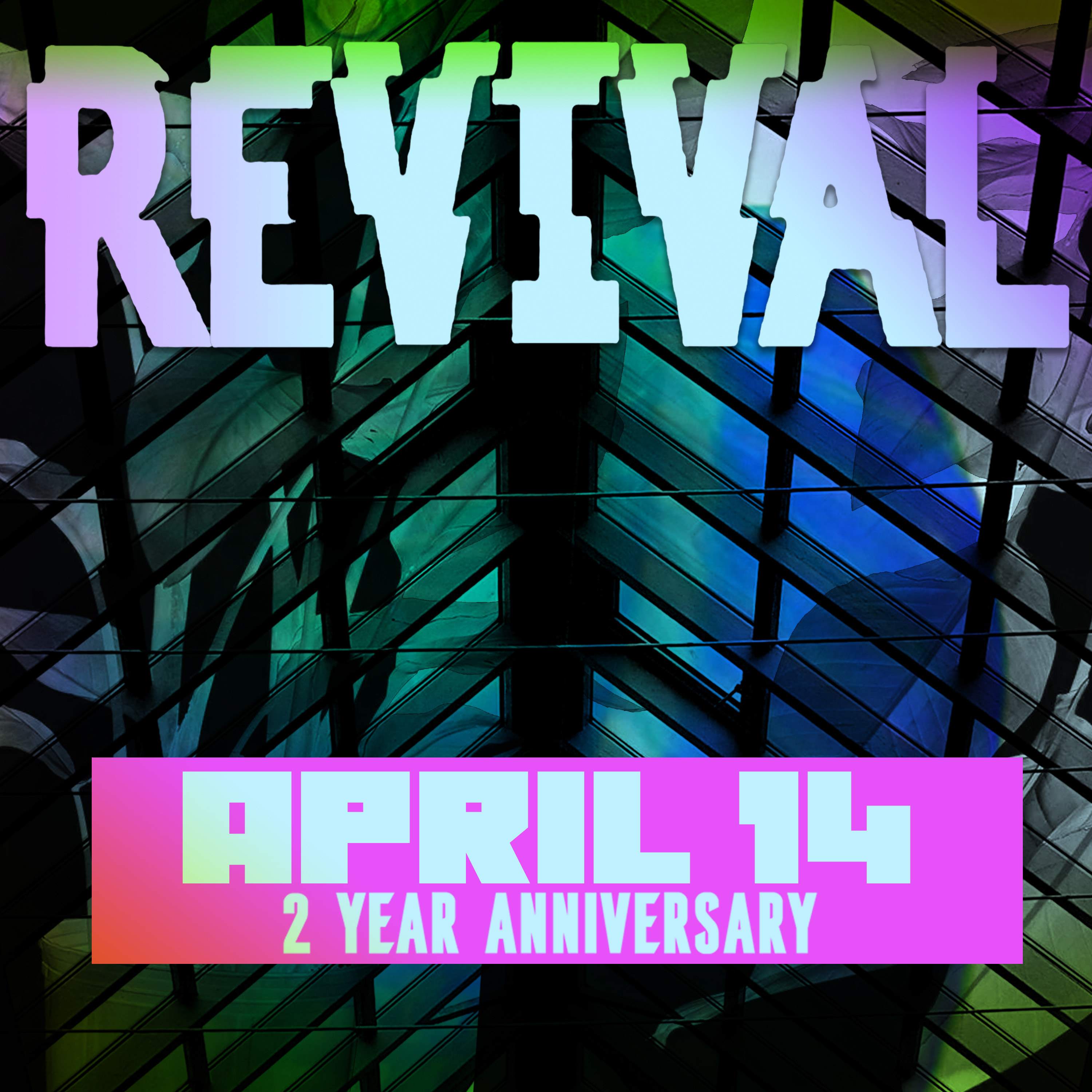 REVIVAL a public records, New York · Biglietti