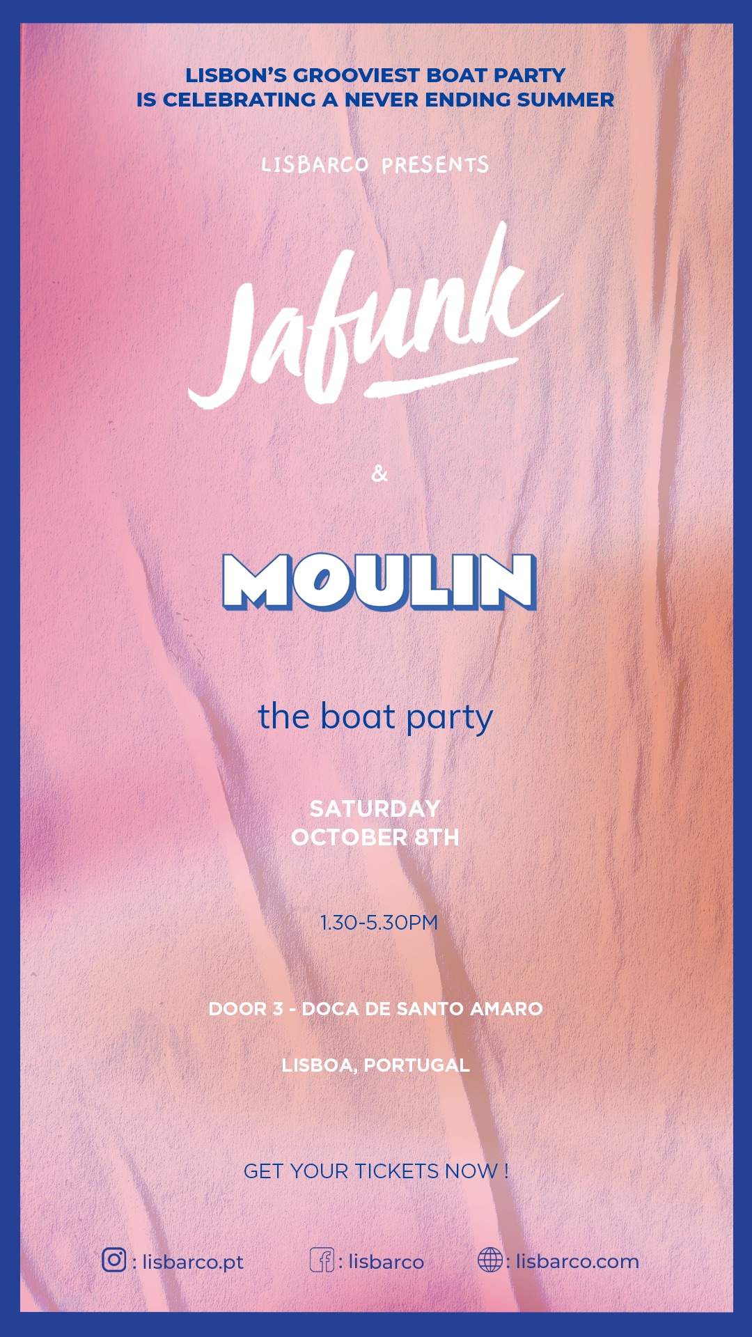 lisbarco x Jafunk , MOULIN at Lisbarco, Lisbon