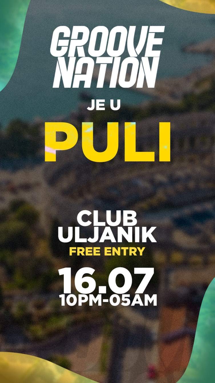 Groovenation EP1 Club Uljanik en Caffe bar Club, Pula, Croacia