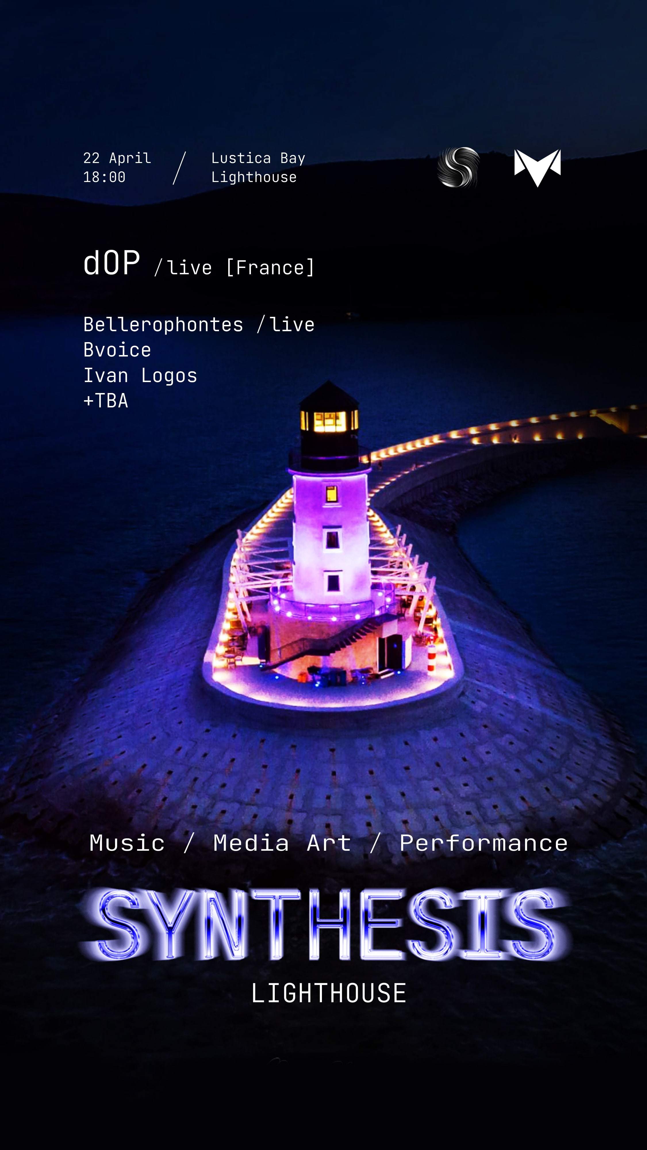 Synthesis: Lighthouse at Lustica Bay, Montenegro