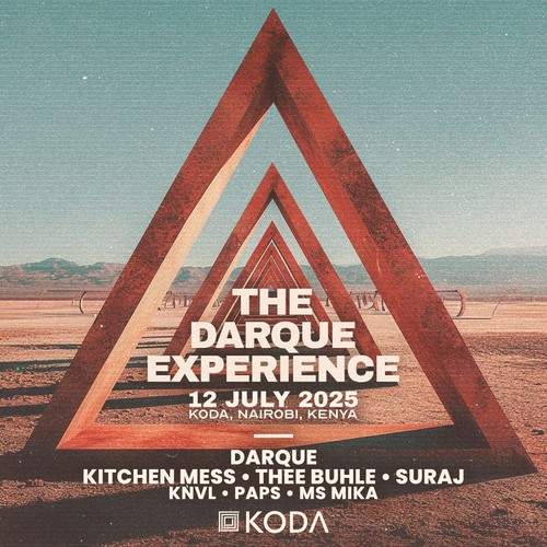 The Darque Experience at Koda, Nairobi
