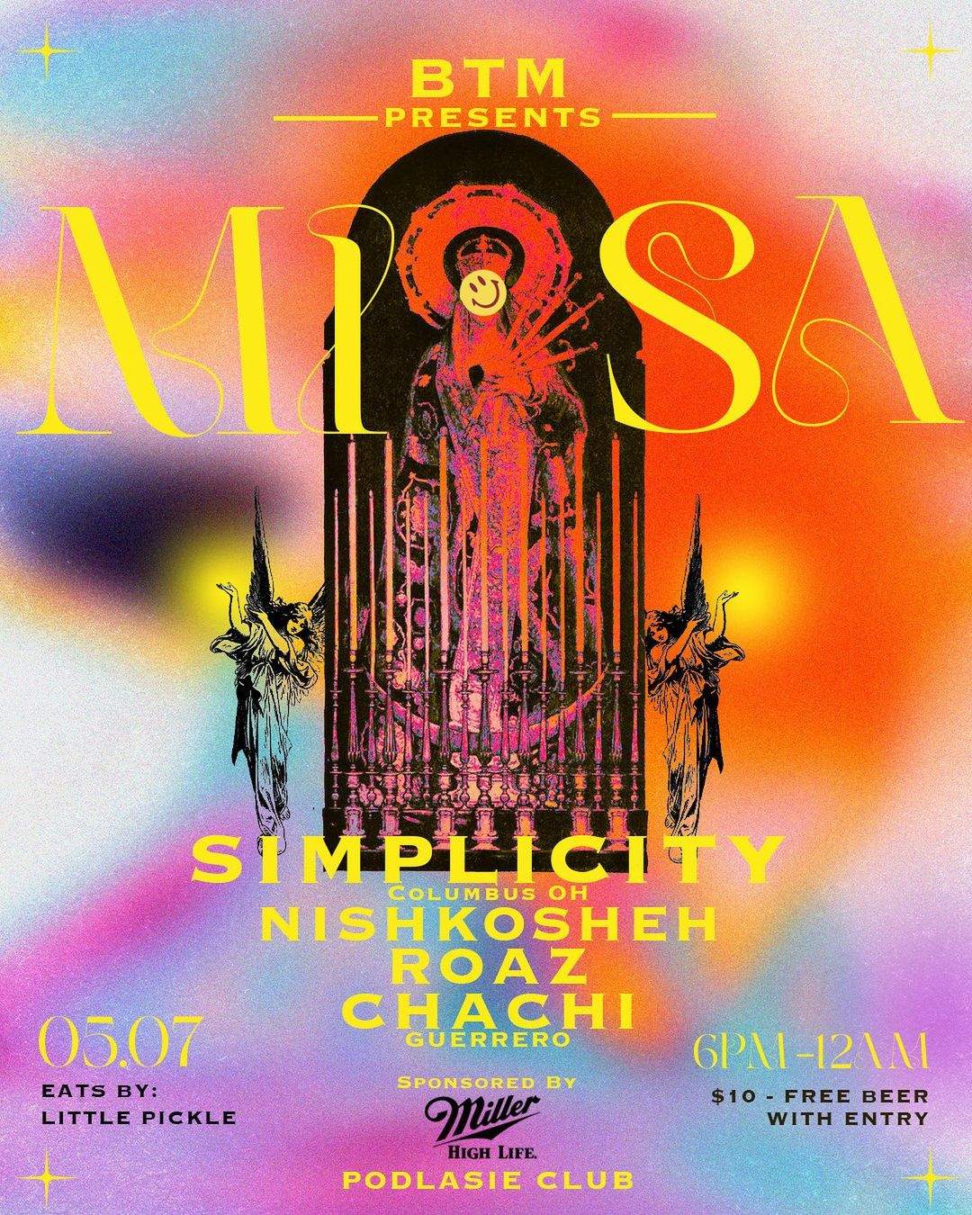 Bless This Mess: MISA at Podlasie Club, Chicago