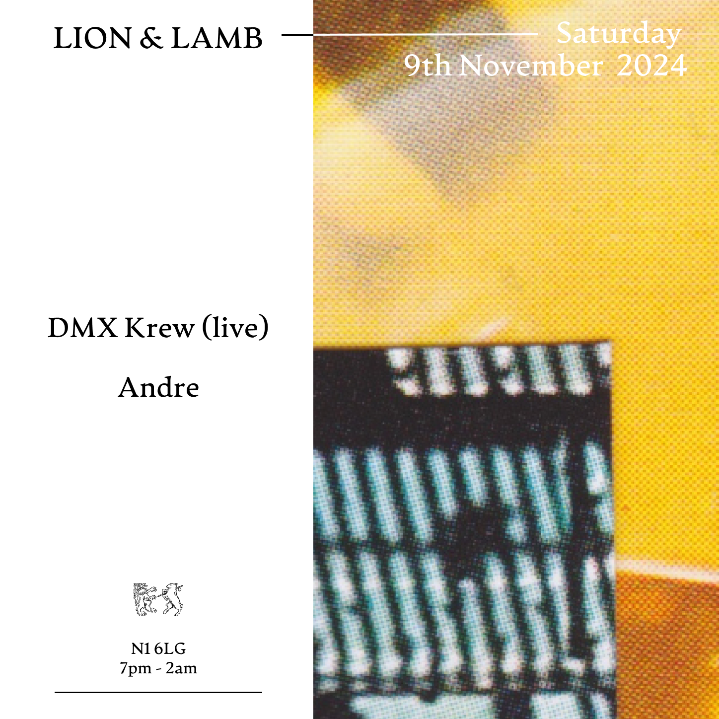 Lion & Lamb with DMX Krew (live) + Andre King at The Lion and Lamb ...