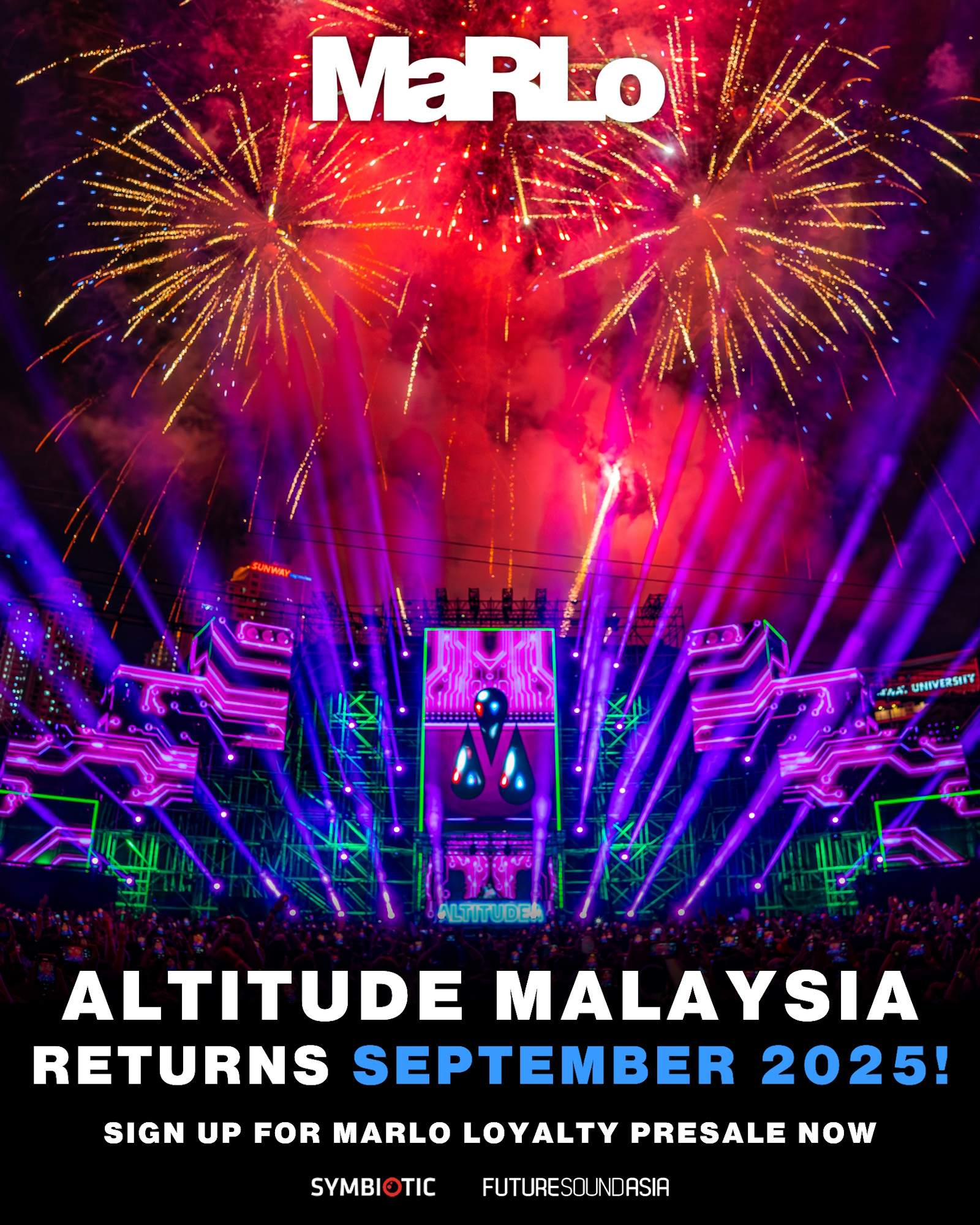 MaRLo: Altitude Malaysia 2025 at Sunway Lagoon, Kuala Lumpur