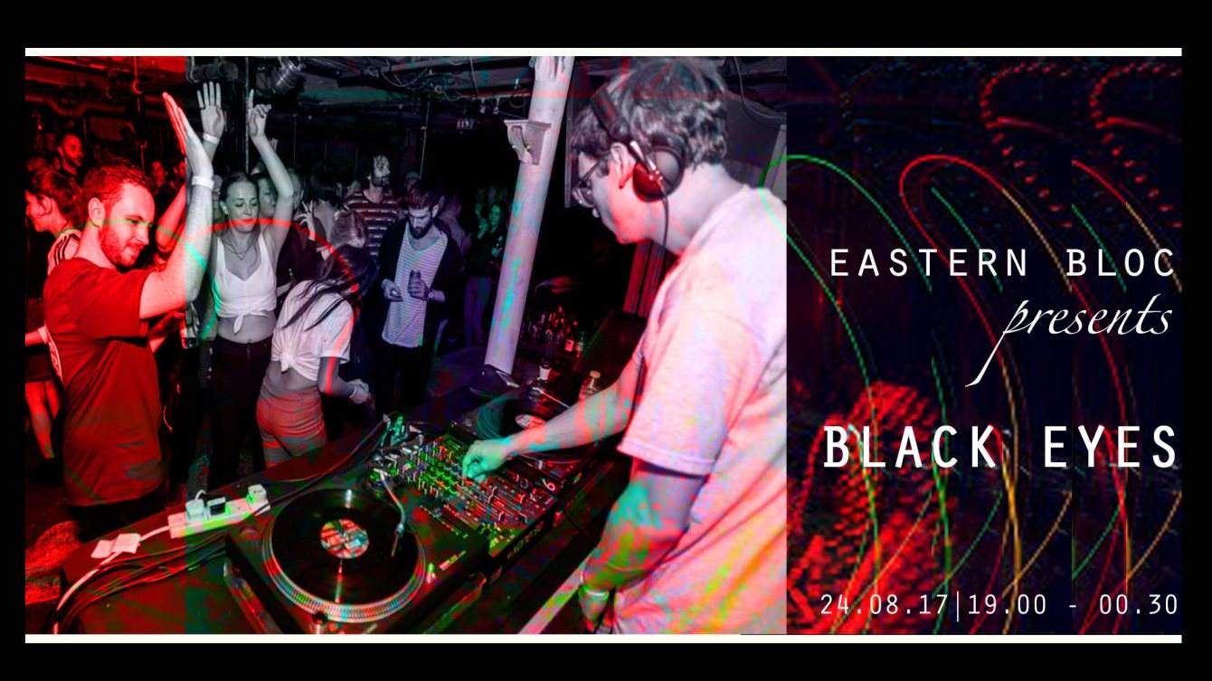 Eastern Bloc presents Black Eyes en Eastern Bloc Records, Manchester
