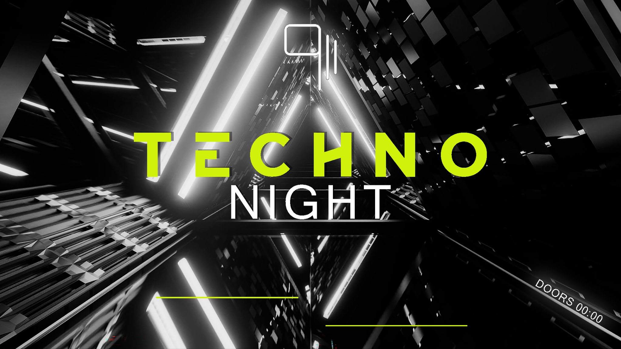 TECHNO NIGHT at 9/11, Tallinn