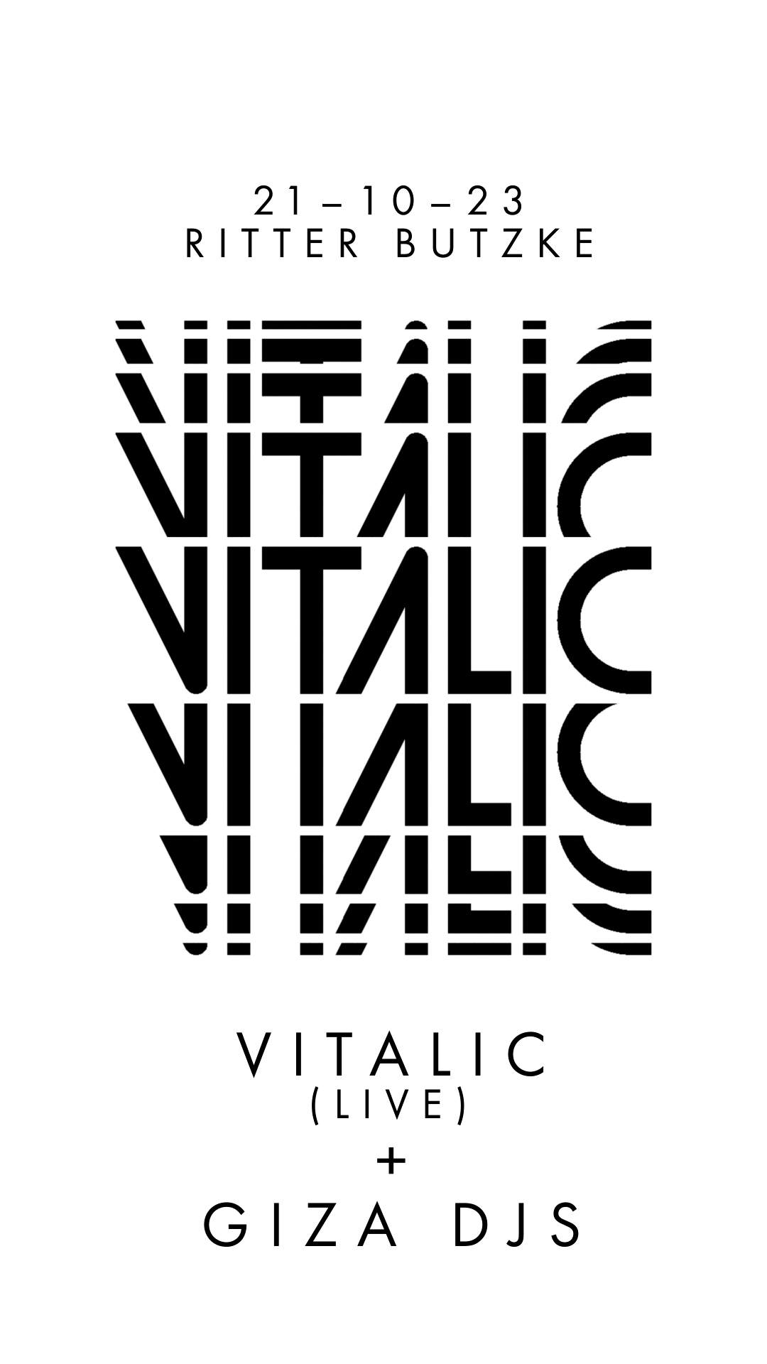 Vitalic at Ritter Butzke, Berlin