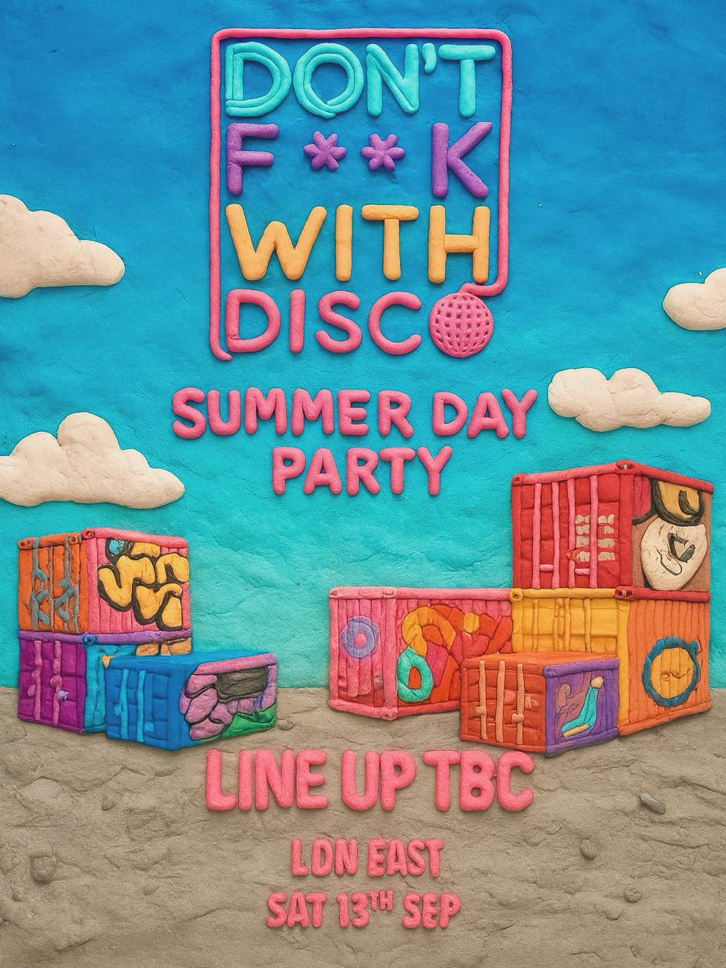 Don't F**k with Disco - Summer Closing Party (No hat, No fucking entry ...