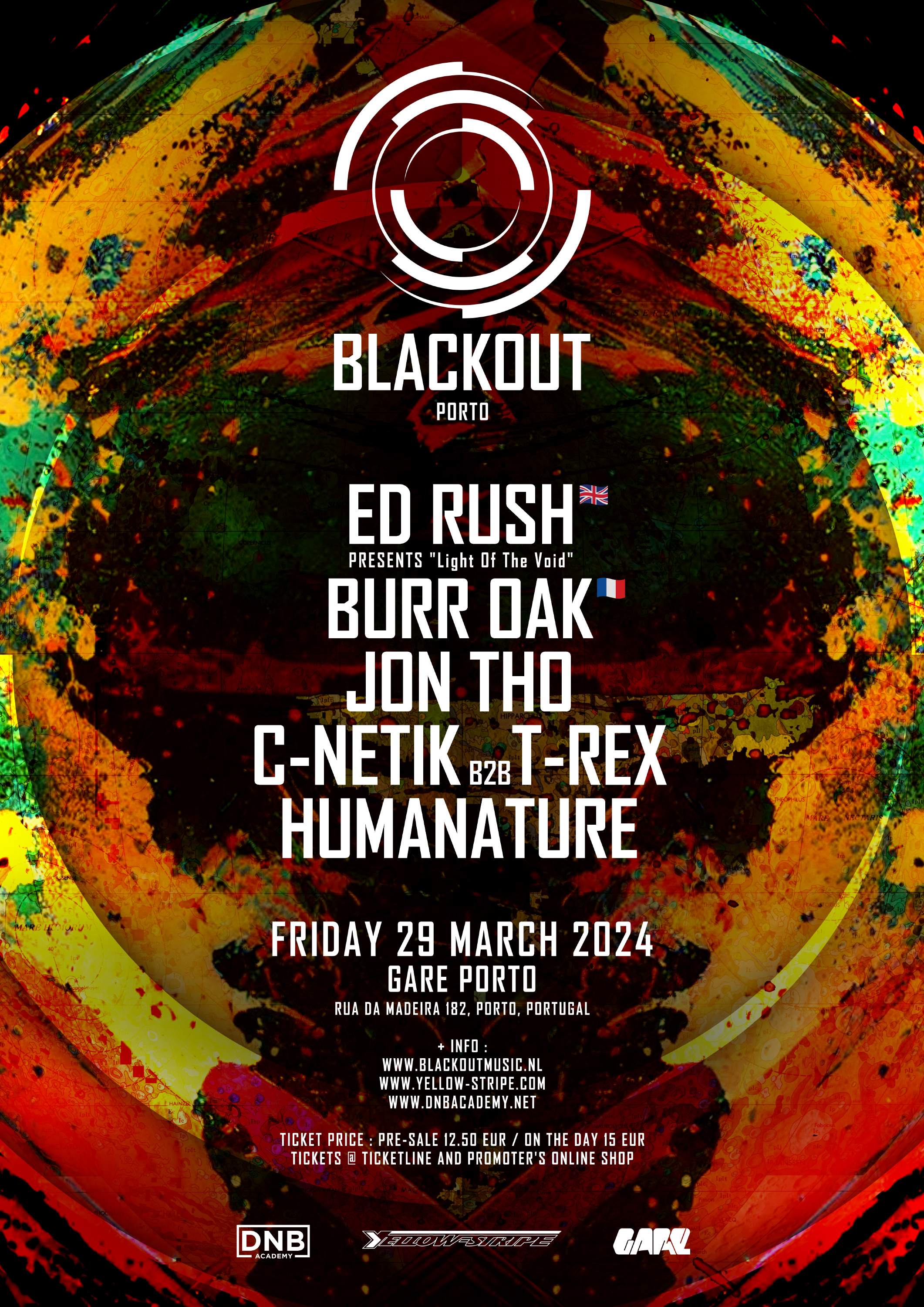 Blackout Porto em Gare Porto, Português