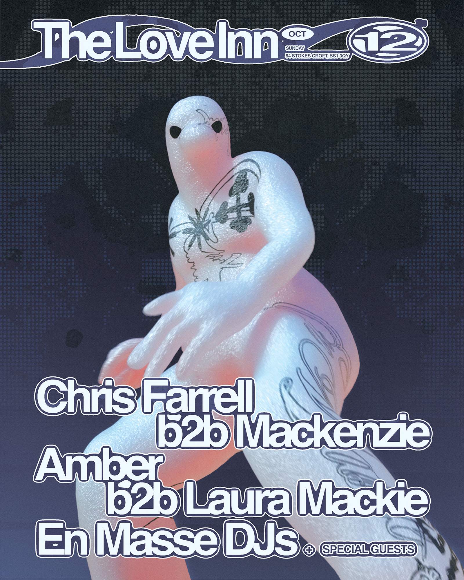 En Masse: Chris Farrell b2b Mackenzie, Amber b2b Laura Mackie + special ...