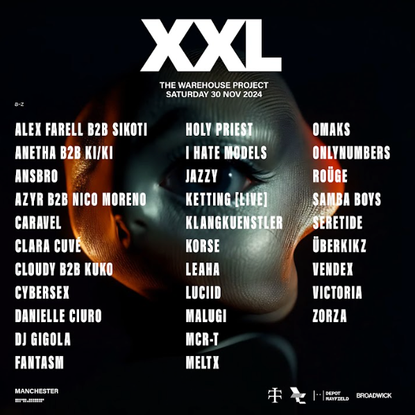XXL Manchester at Depot Mayfield, Manchester