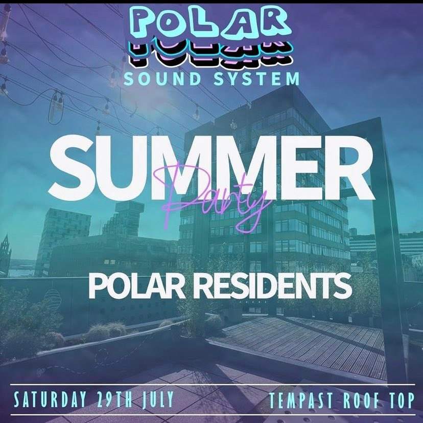 Polar Summer Rooftop at Tempest on Tithebarn, Liverpool