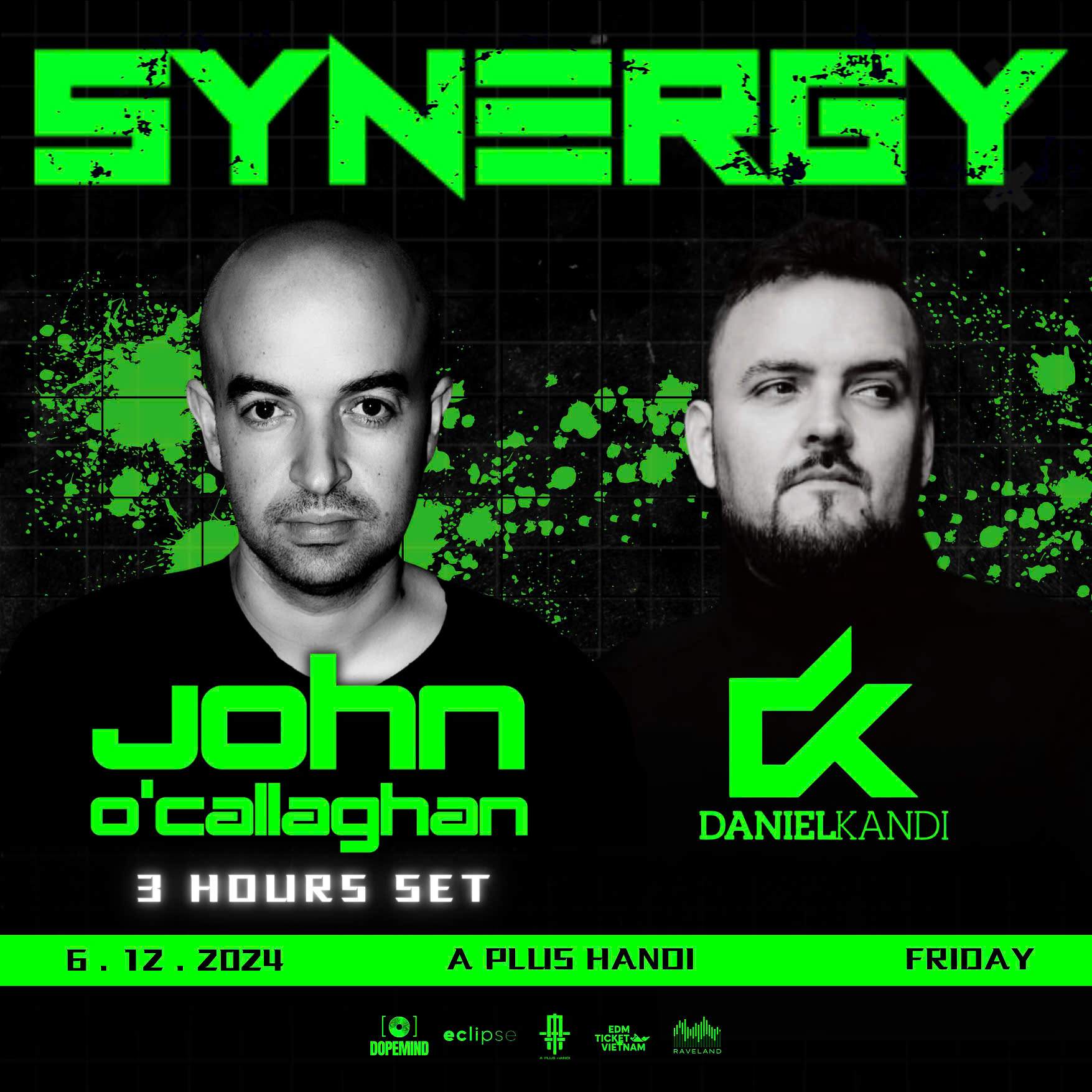 Eclipse x Dopemind x A Plus Hanoi pre 'SYNERGY pt.I' with John O' Callaghan and Daniel Kandi at ...