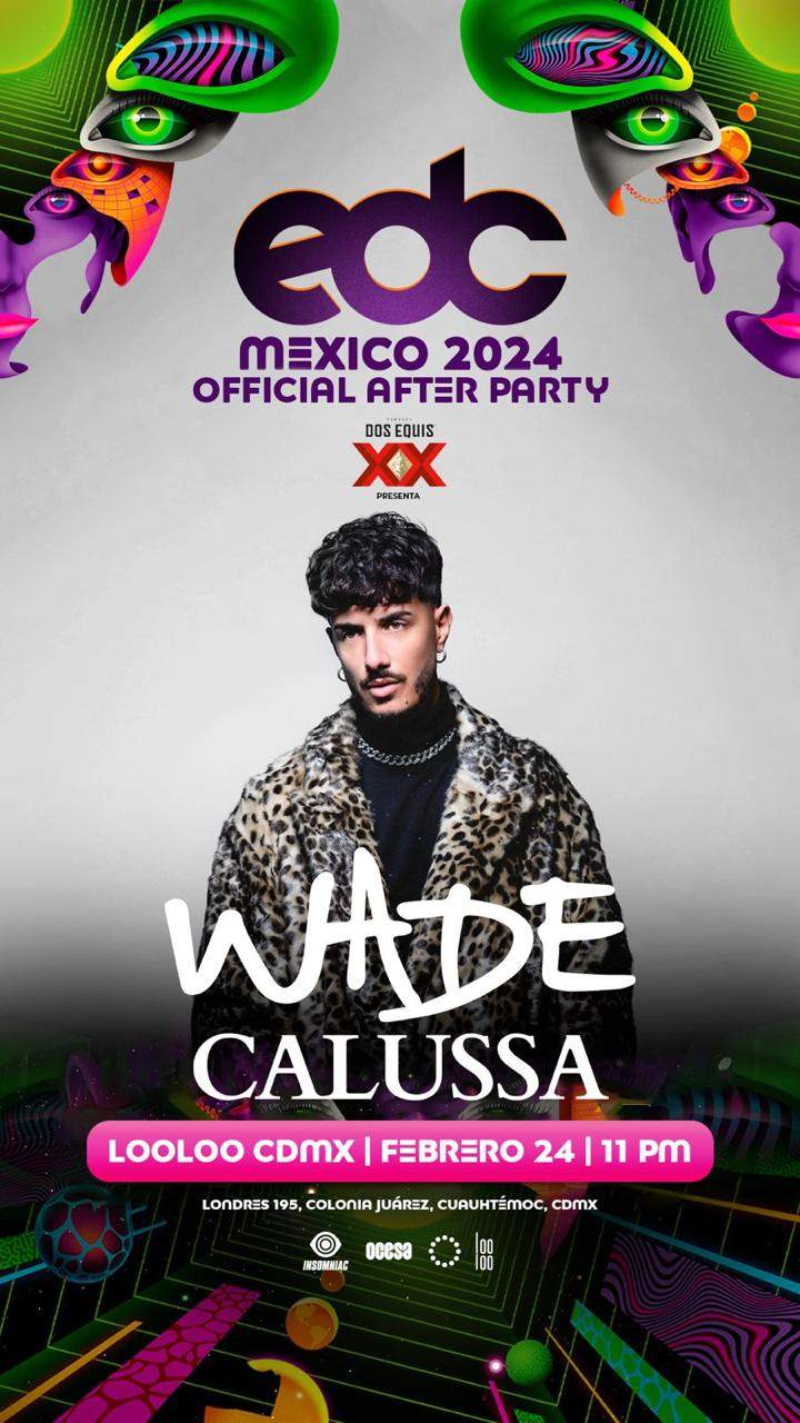 Wade / CALUSSA at Loo Loo, Mexico City