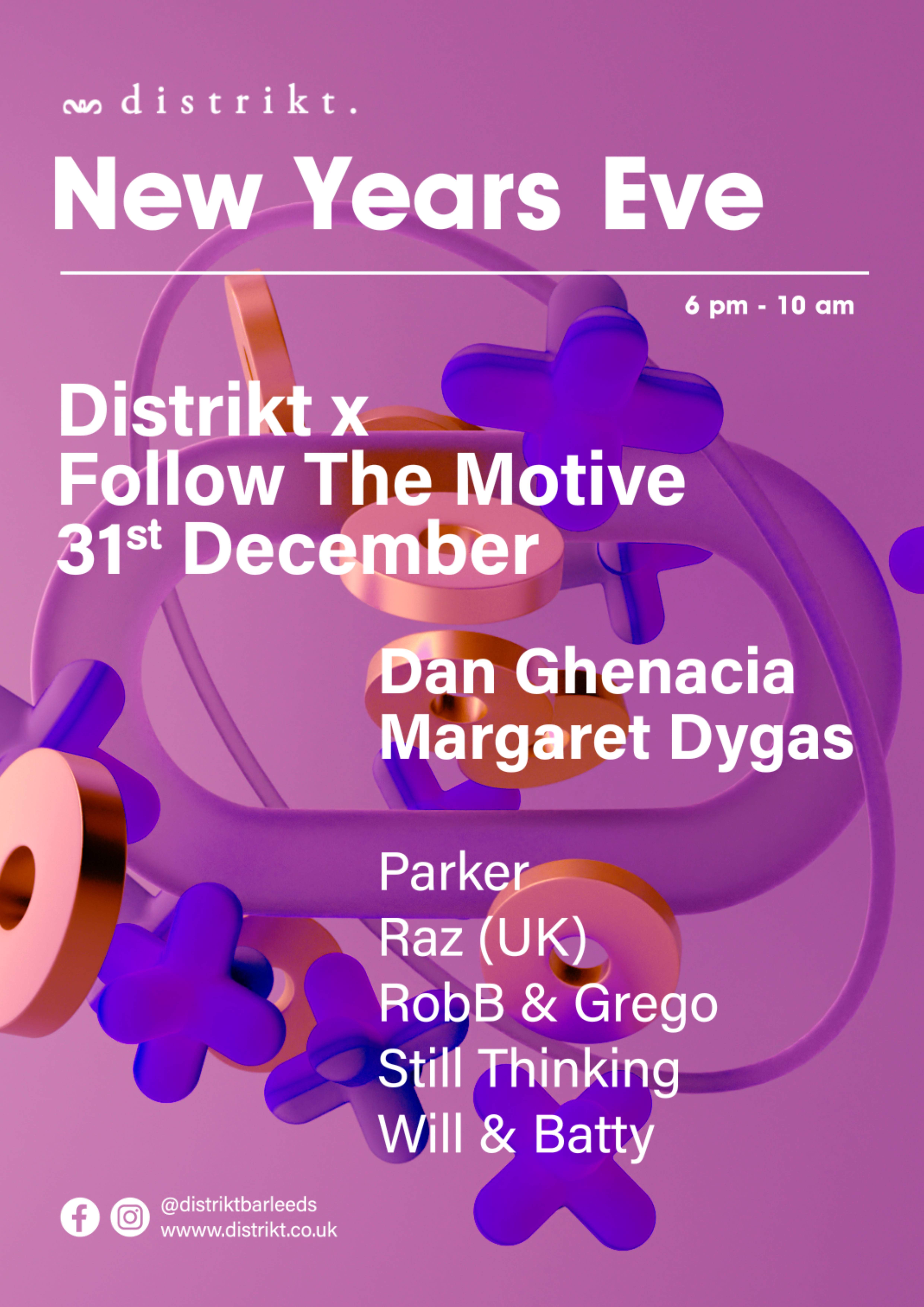 Distrikt x Follow The Motive: Dan Ghenacia & Margaret Dygas at Distrikt ...