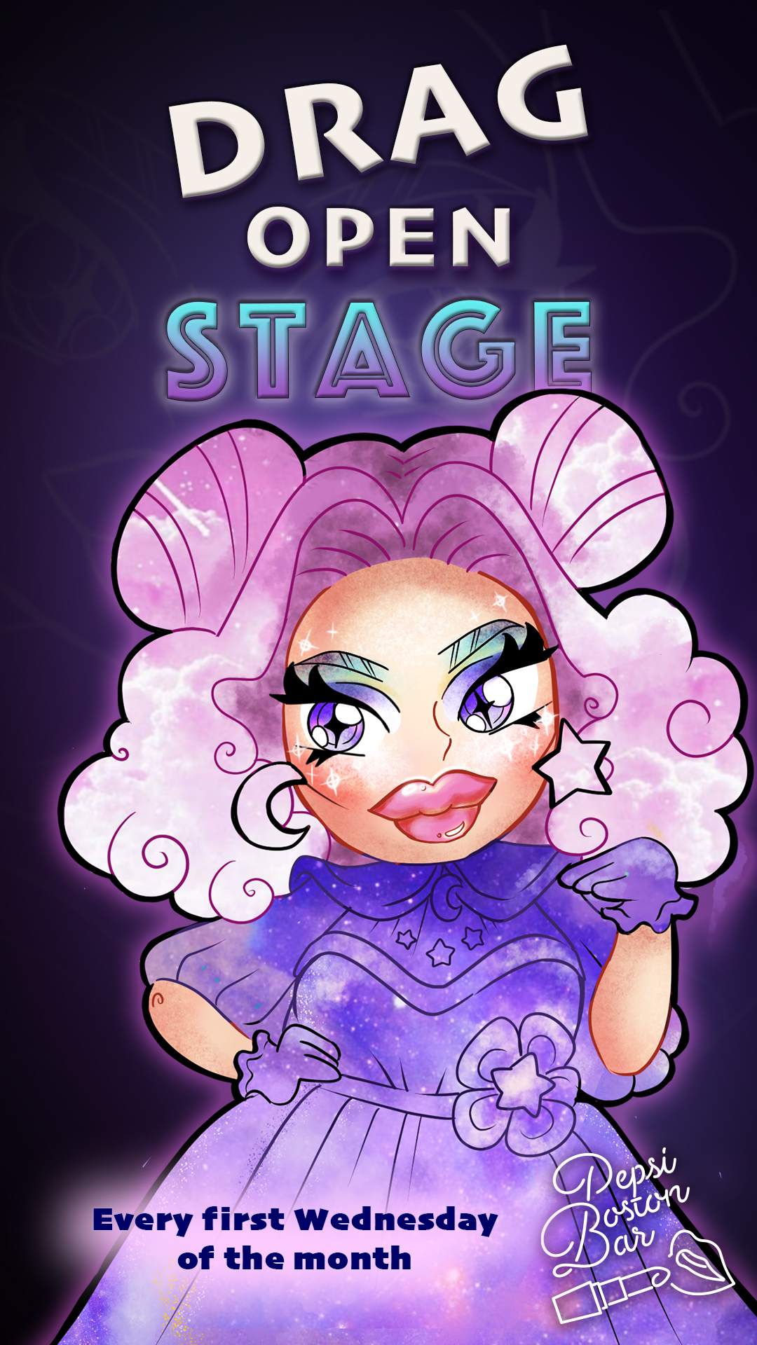 Drag Open Stage at Schwuz, Berlin