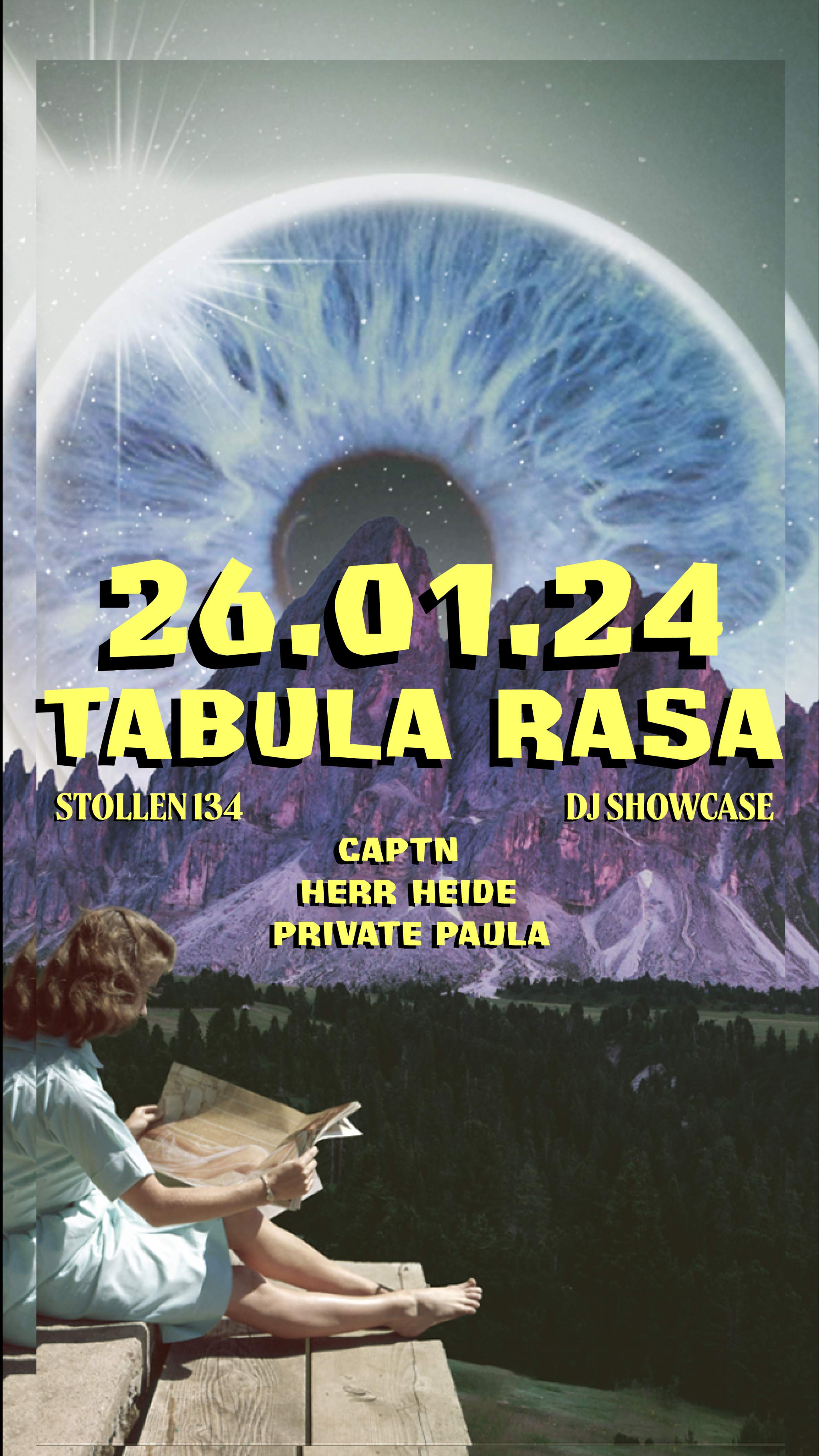 Tabula Rasa DJ Showcase at Stollen 134, ドルトムント / エッセン