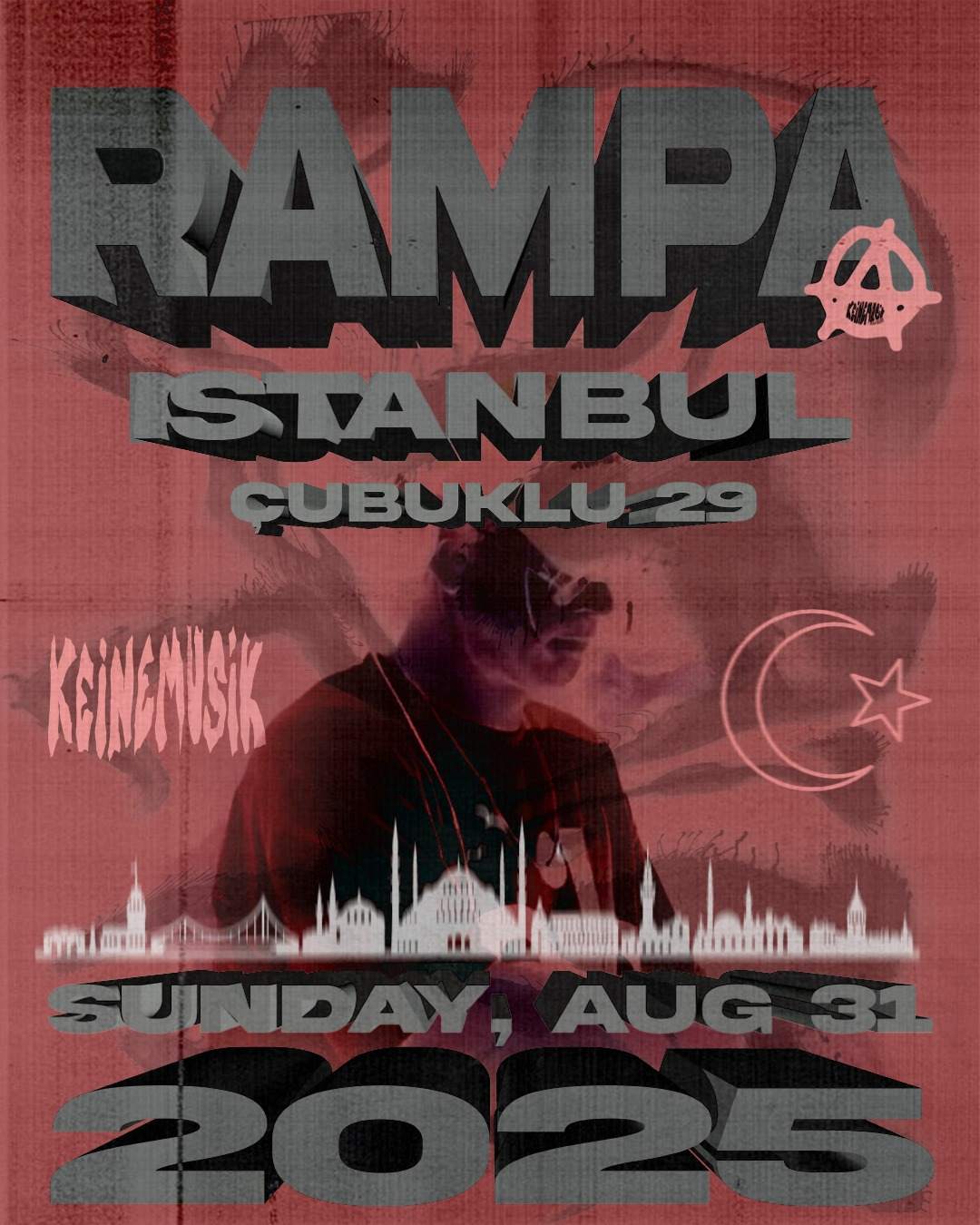 Monkey Project PRESENTS: Rampa at Cubuklu 29 Bosphorus, Istanbul