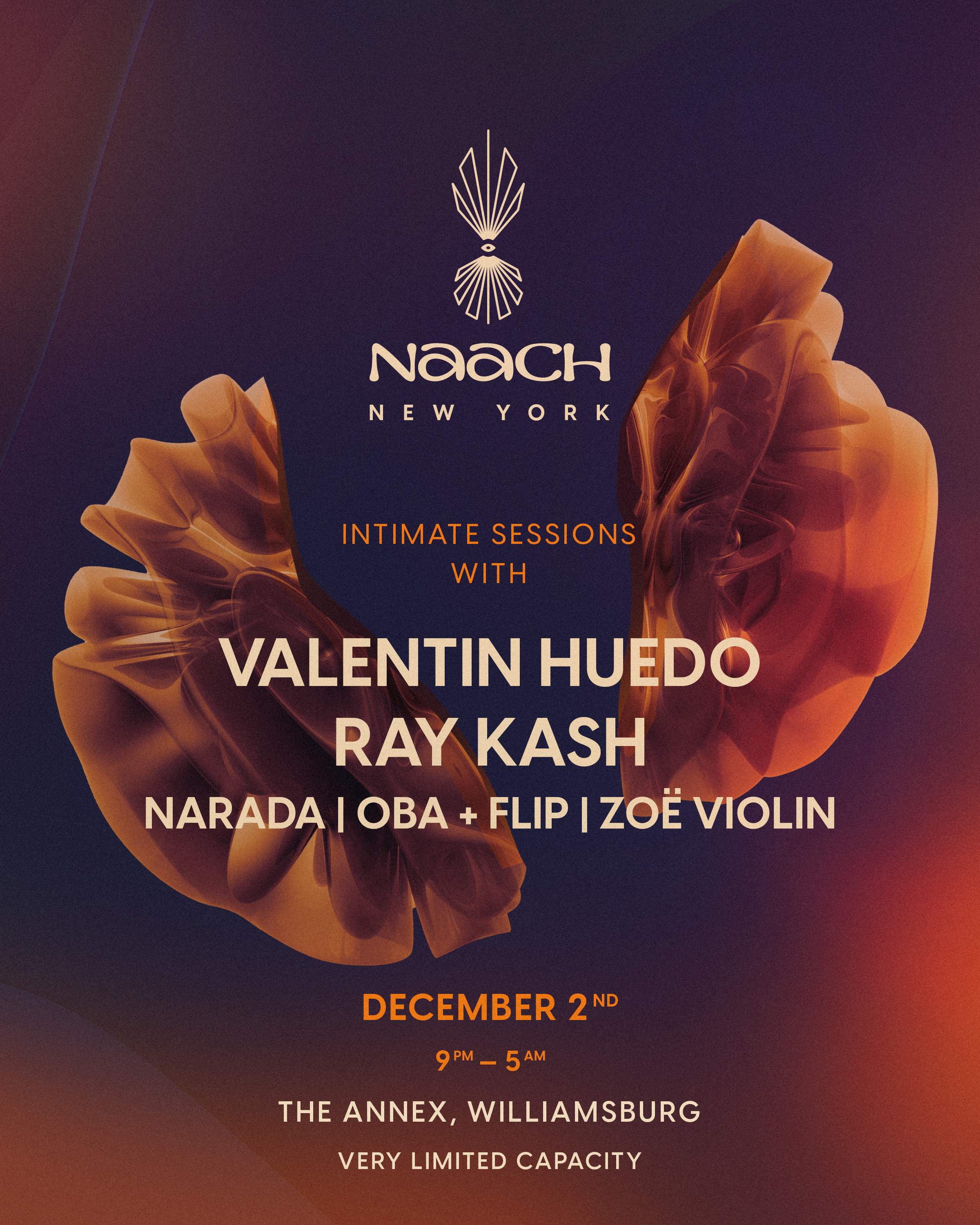 NAACH Intimate Session at TBA - The Annex, Williamsburg , New York City