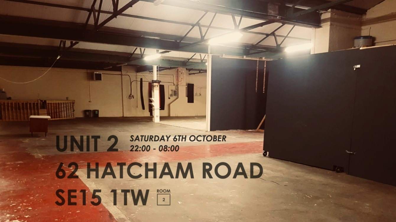 Room 2 // 004: Warehouse Rave en TBA - South London, London