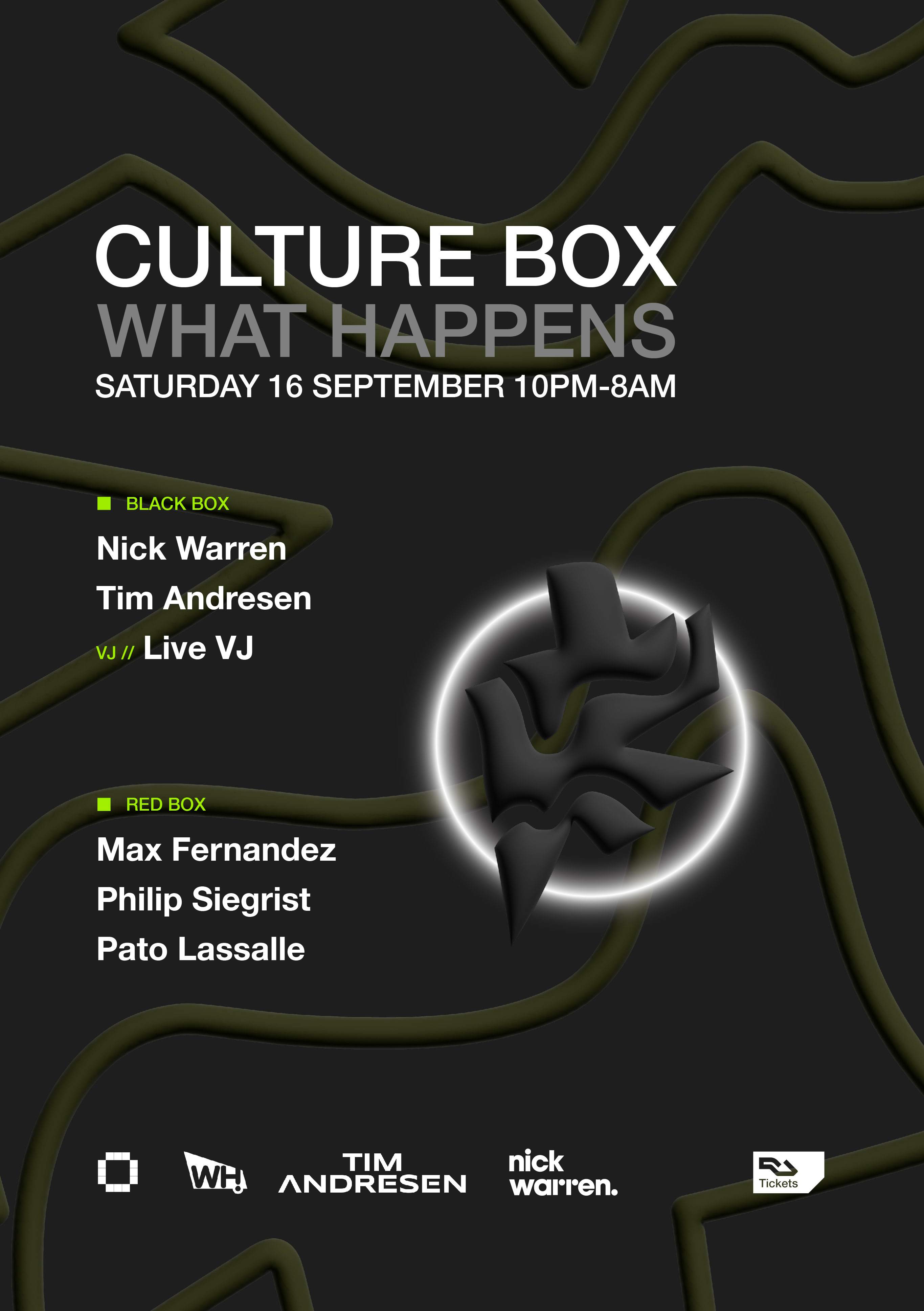 What Happens: Nick Warren / Tim Andresen / Max Fernandez / Philip ...