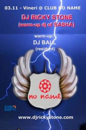 Ricky Stone at Club No Name, Timisoara