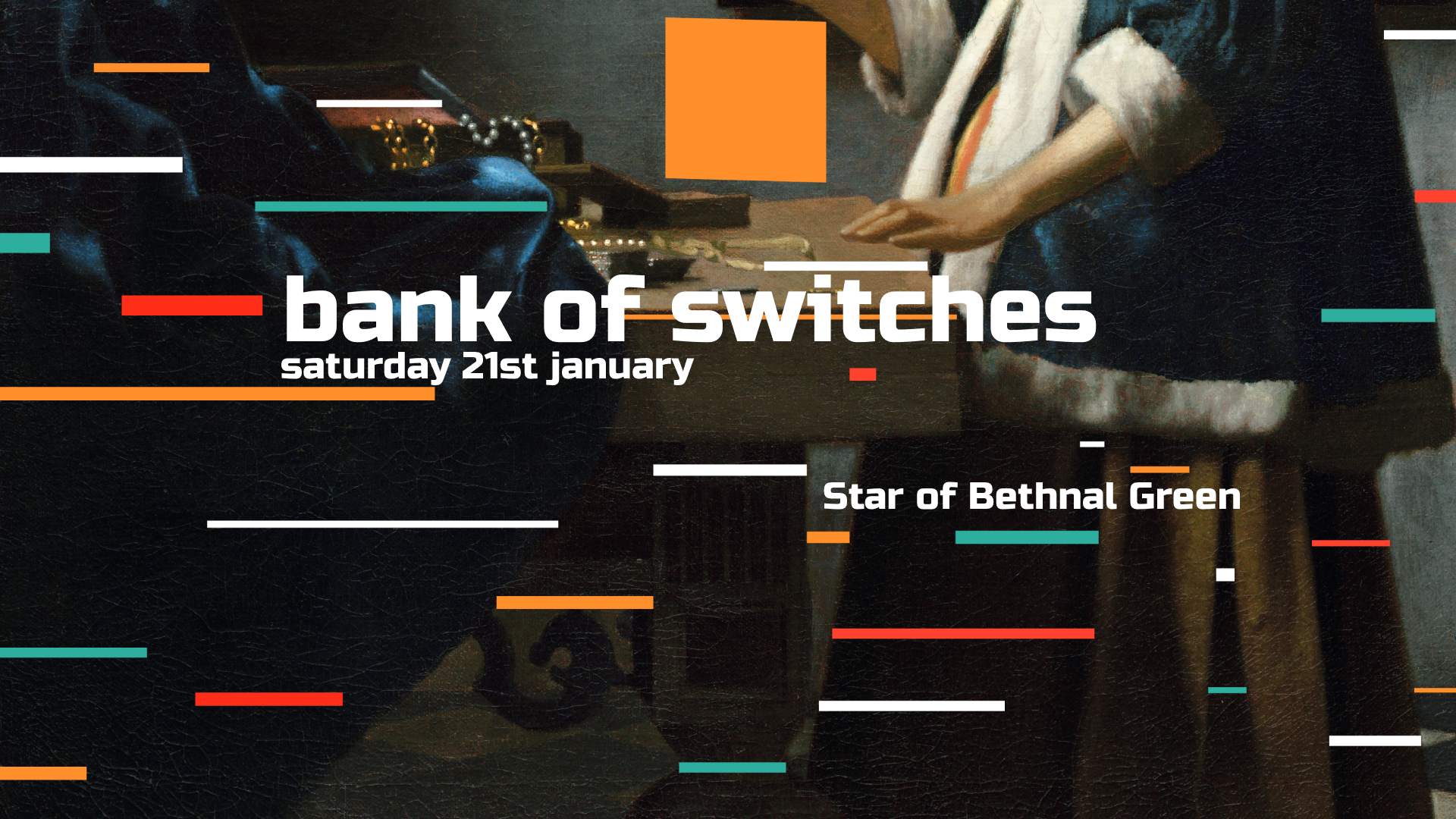 Bank Of Switches at Star of Bethnal Green, London