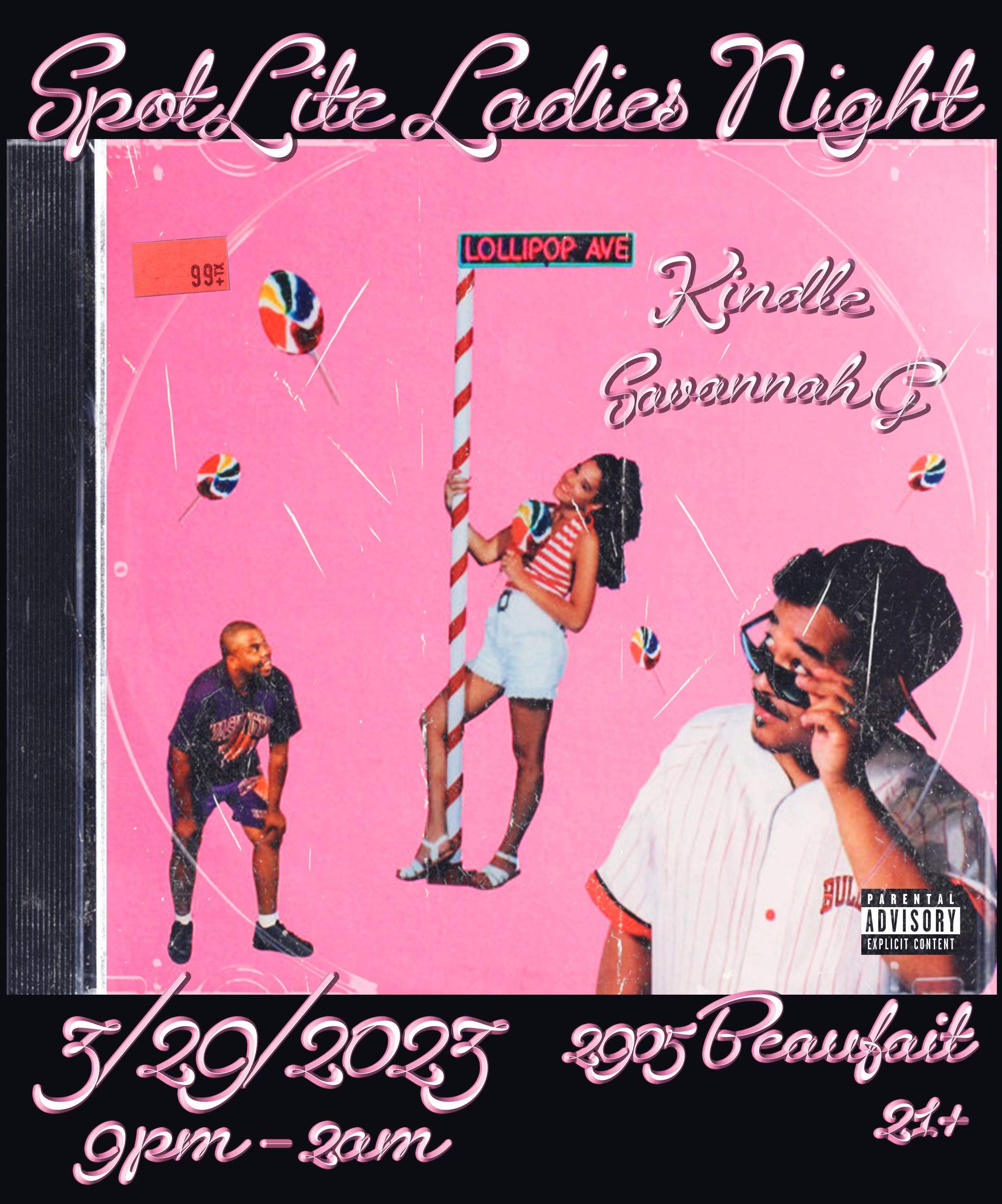 Spot Lite Ladies Night with Kindle and Savannah G at Spot Lite Detroit ...