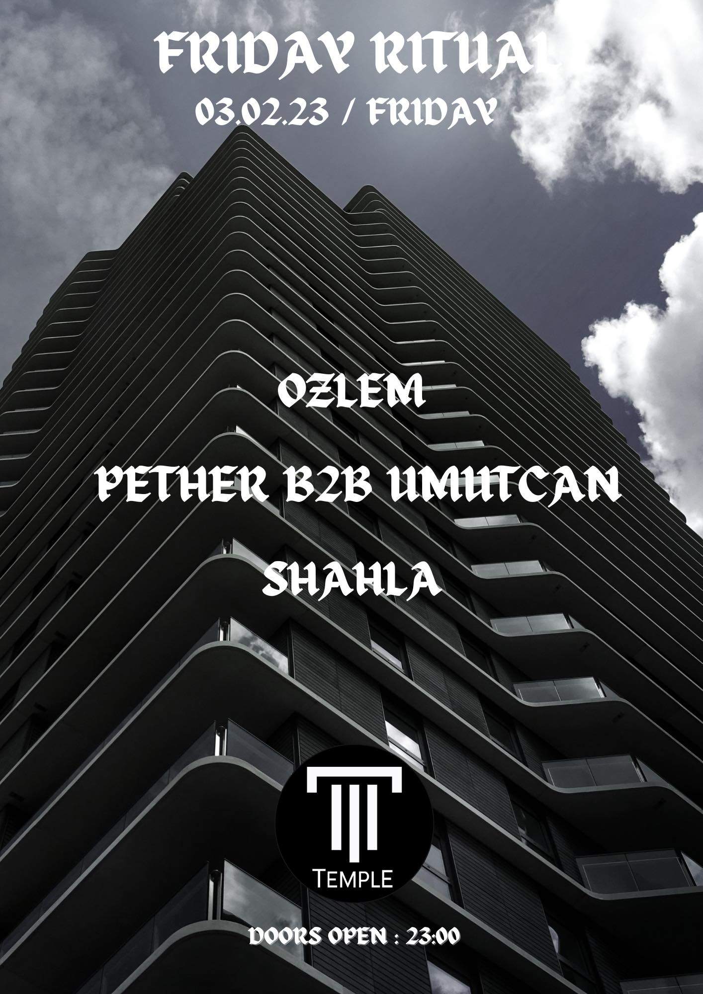 Friday Ritual at Club Temple, Istanbul