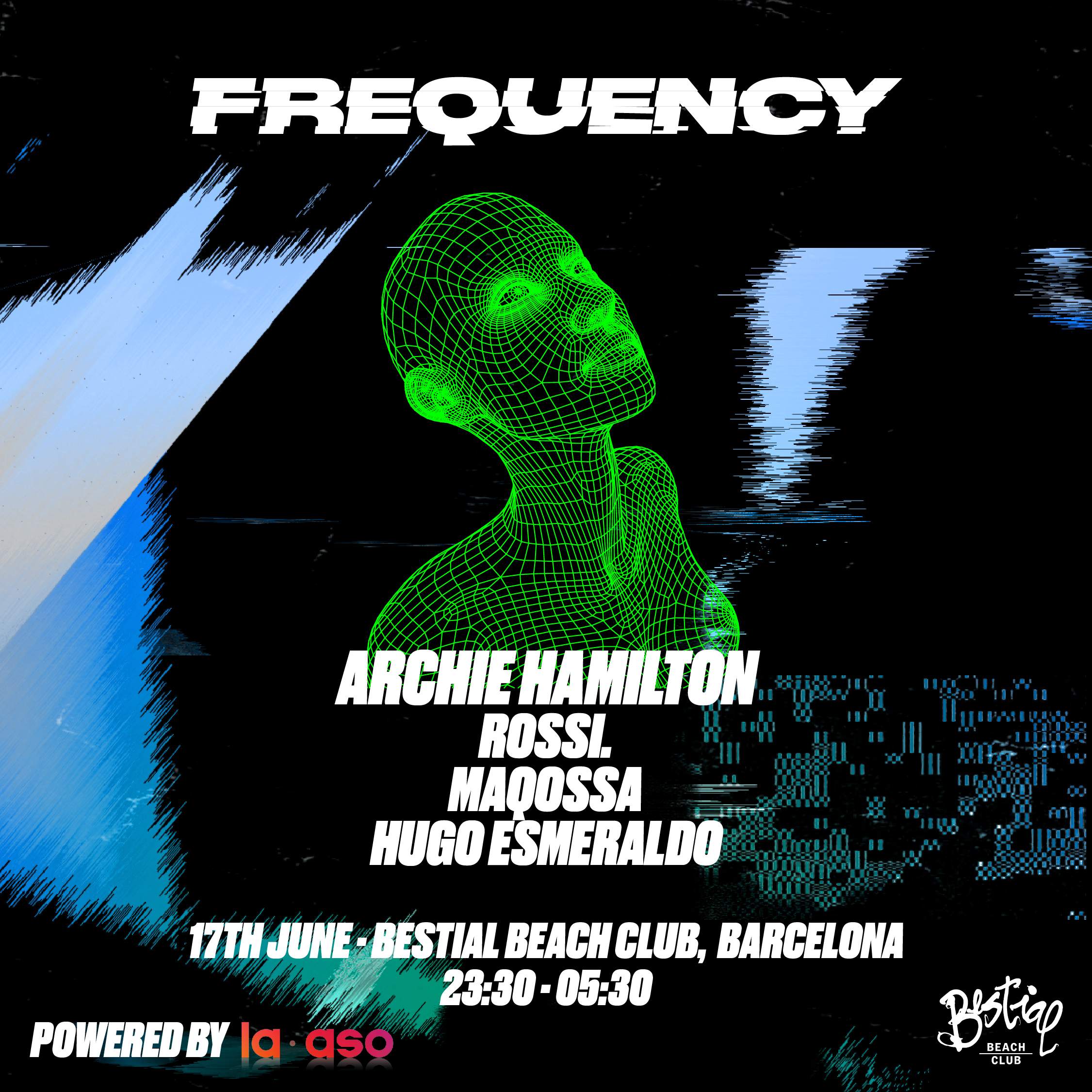 ROUND 2: LA ASO x FREQUENCY BY ARCHIE HAMILTON at Bestial Beach Club ...