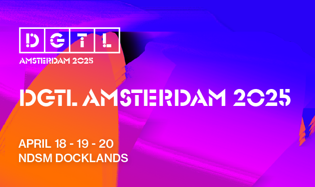 DGTL Amsterdam 2025 (SOLD OUT) at NDSM Docklands, Amsterdam