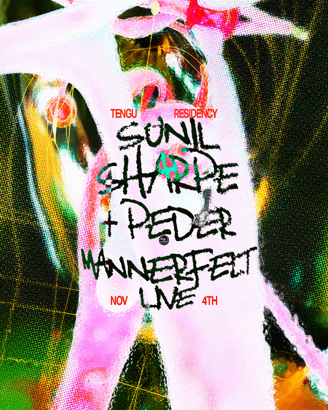 Tengu presents: Sunil Sharpe's Residency with Peder Mannerfelt (LIVE) a ...