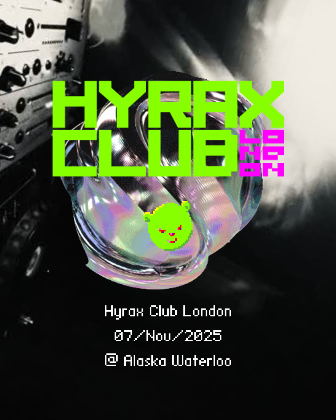 Hyrax presents: The Gunpowder Plot (A/V Experience) at Alaska Waterloo ...