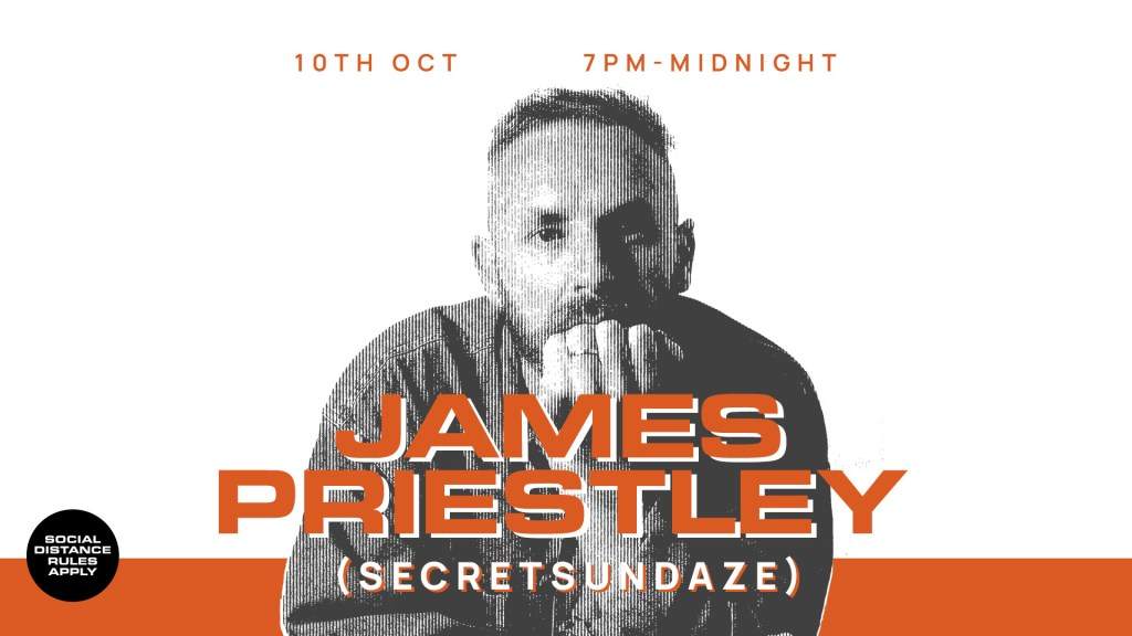 Social Dis-Dance with James Priestley (Secretsundaze) at Cafe 1001, London