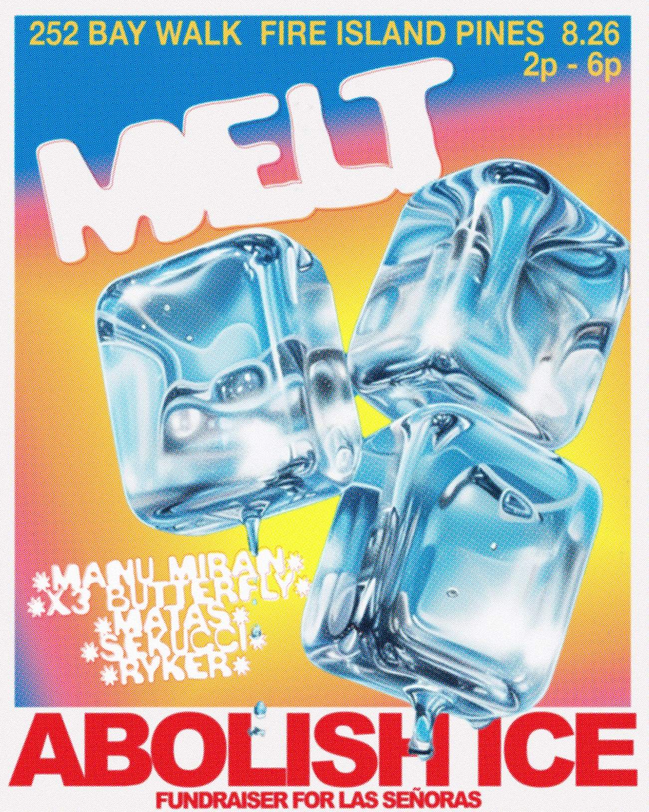 MELT: Fire Island Pines a Fire Island Pines Beach, New York City