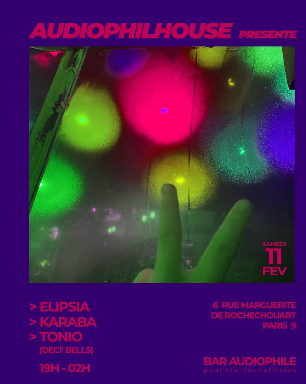 AudiophilHouse reçoit Deci'Bells at Bar Pcj Pce - Paris City Jazz, Paris