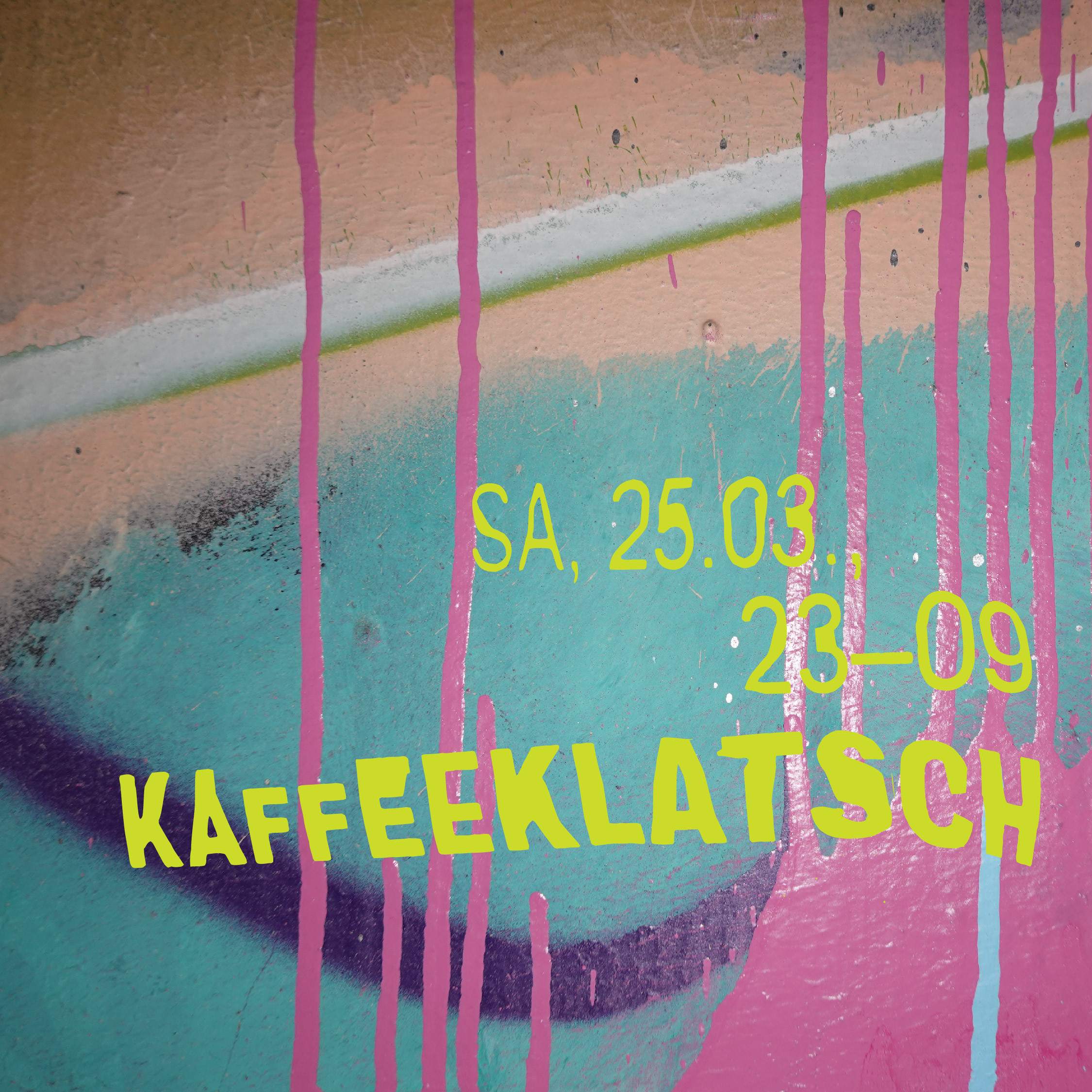 Kaffeeklatsch at Mensch Meier, Berlin