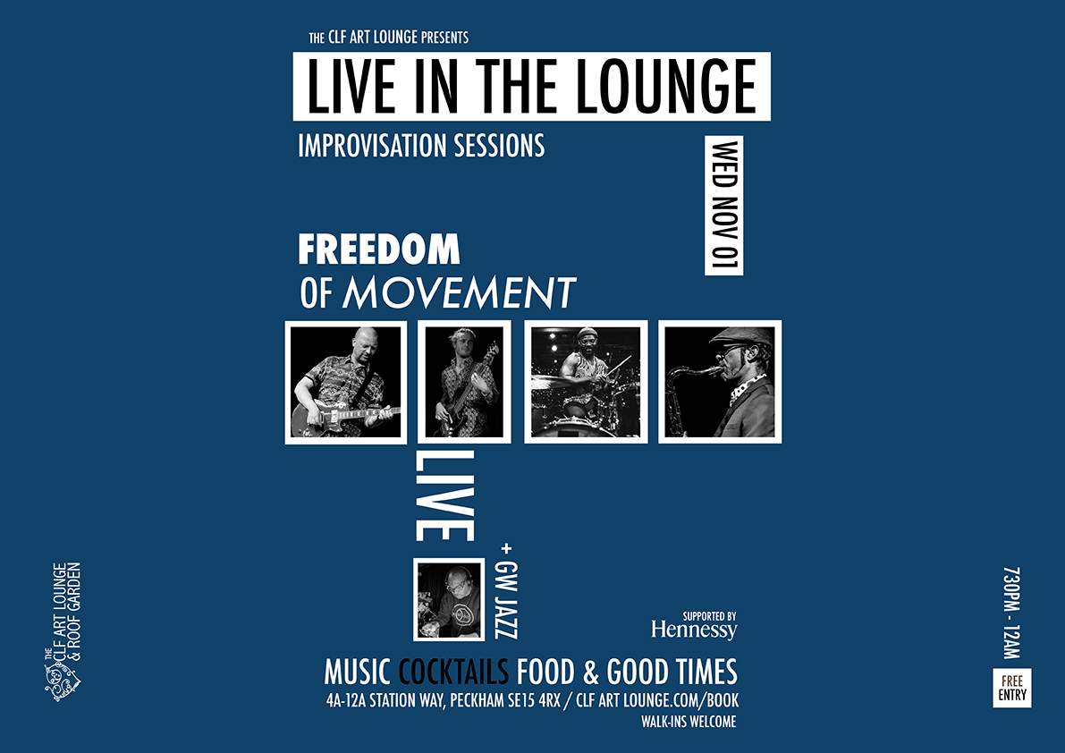 Freedom Of Movement Live In the Lounge Improvisation Session + GW Jazz ...